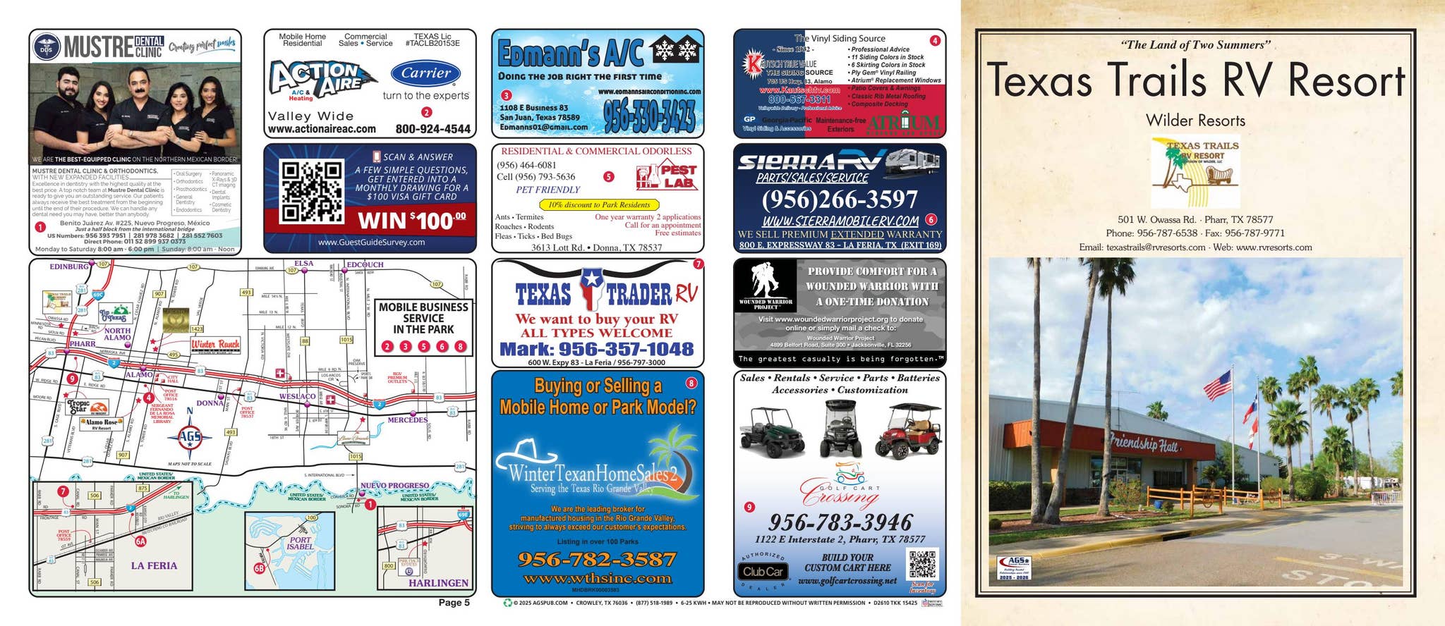 Texas Trails RV Resort by AGS/Texas Advertising - Issuu