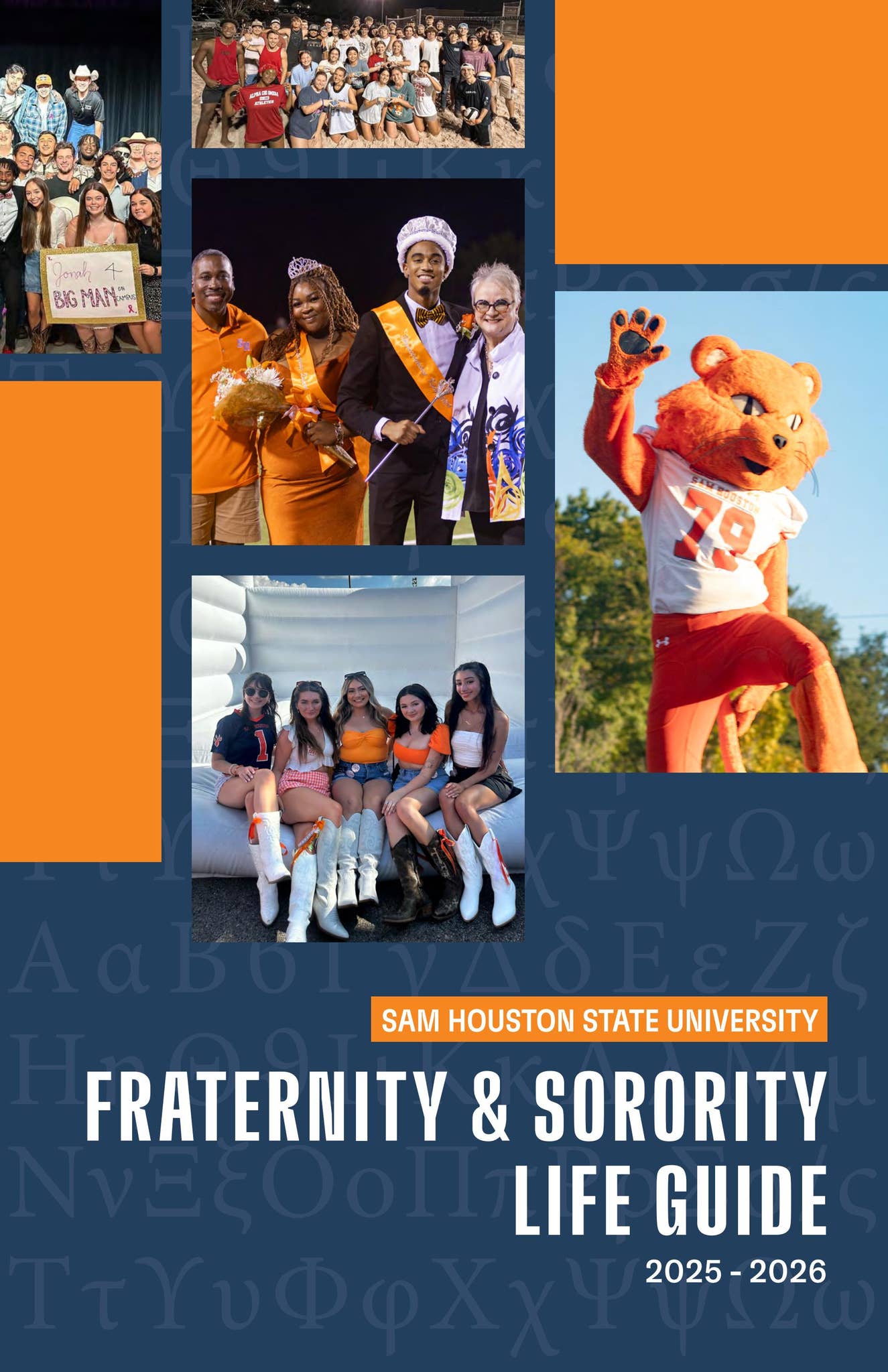 Fraternity & Sorority Life Guide - 2025-2026 by Sam Houston State ...