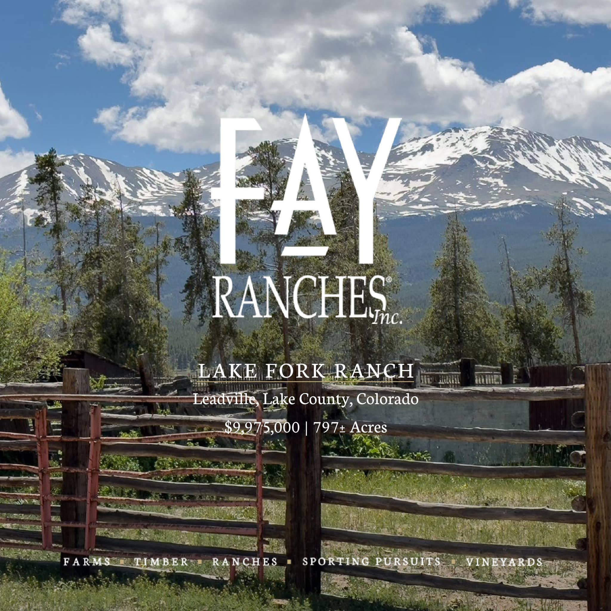 SOLD | Lake Fork Ranch | Fay Ranches by Fay Ranches - Issuu