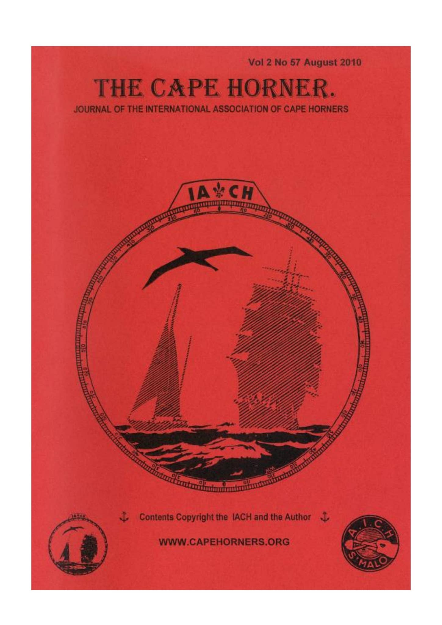 The Cape Horner - August 2010 by Editor, The Cape Horner - Issuu