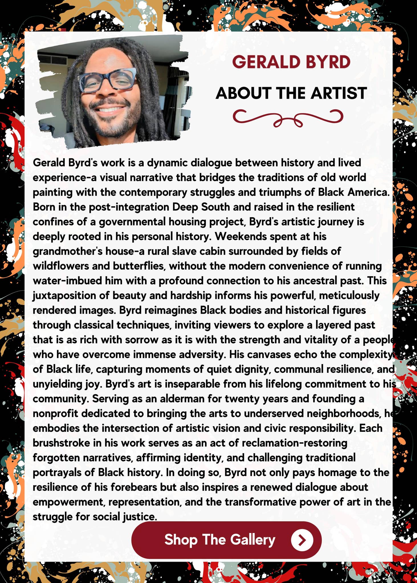 Gerald Byrd Bio 2025 by empowerthevillage - Issuu