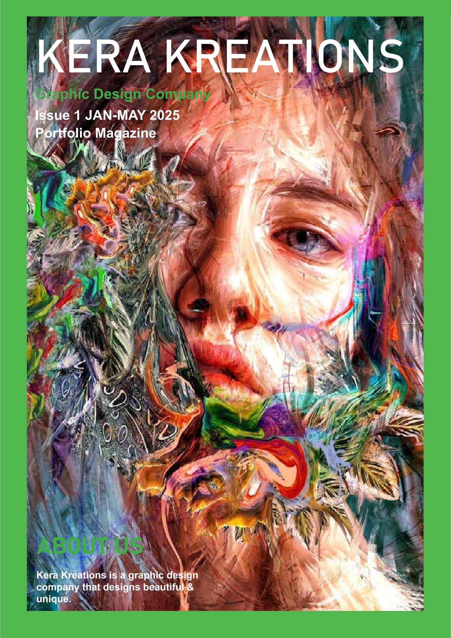 Kera Kreations portfolio Magazine 2025 1st Issue no fp by kerakreations ...