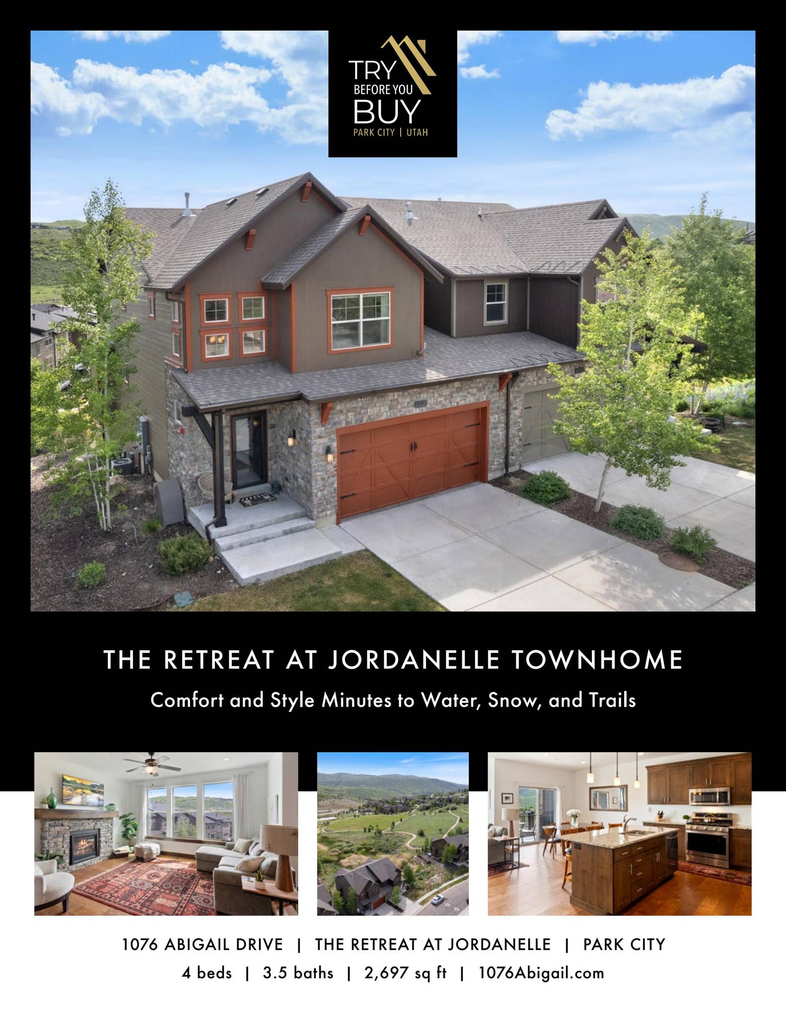 Nadia Axakowsky | 1076 Abigail Drive - Brochure by Halcyon Graphic ...