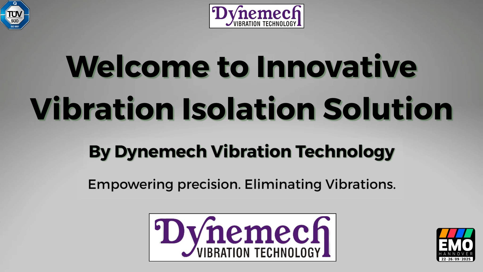 Dynemech Anti-Vibration Technology: Your Partner in Precision Vibration ...