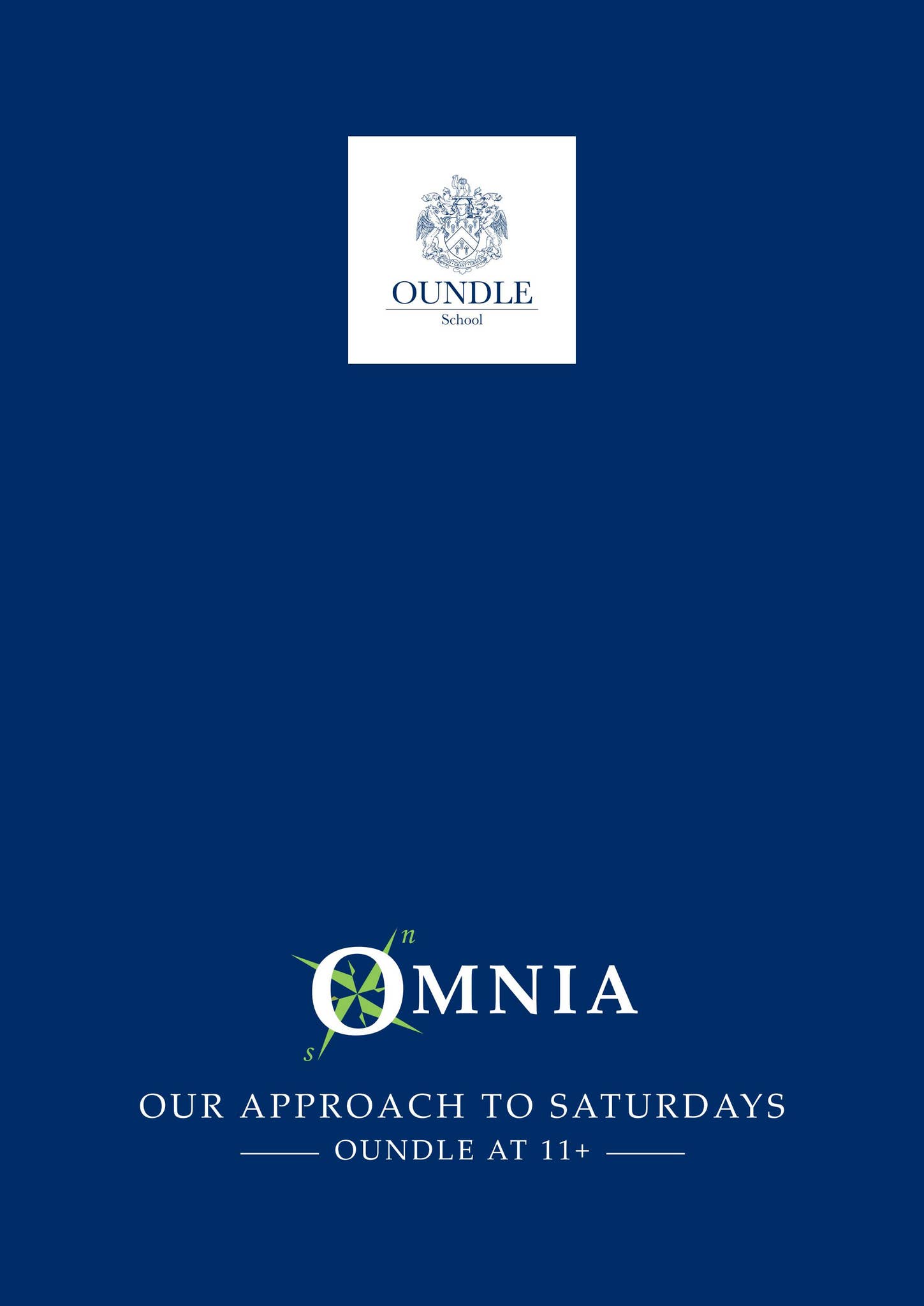 Omnia Brochure by Oundle School and Laxton Junior School - Issuu