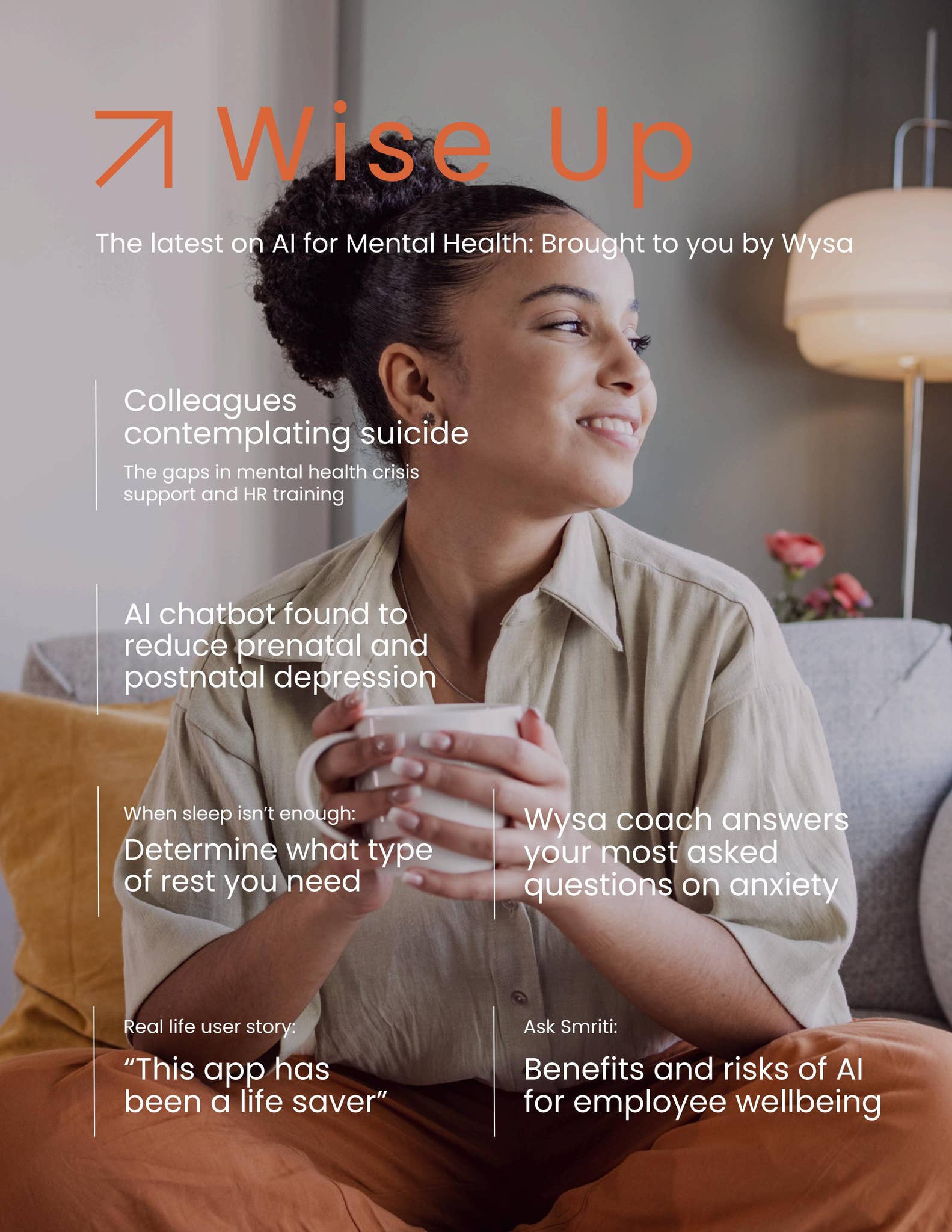 Wise Up Issue Two by Wysa-ai - Issuu