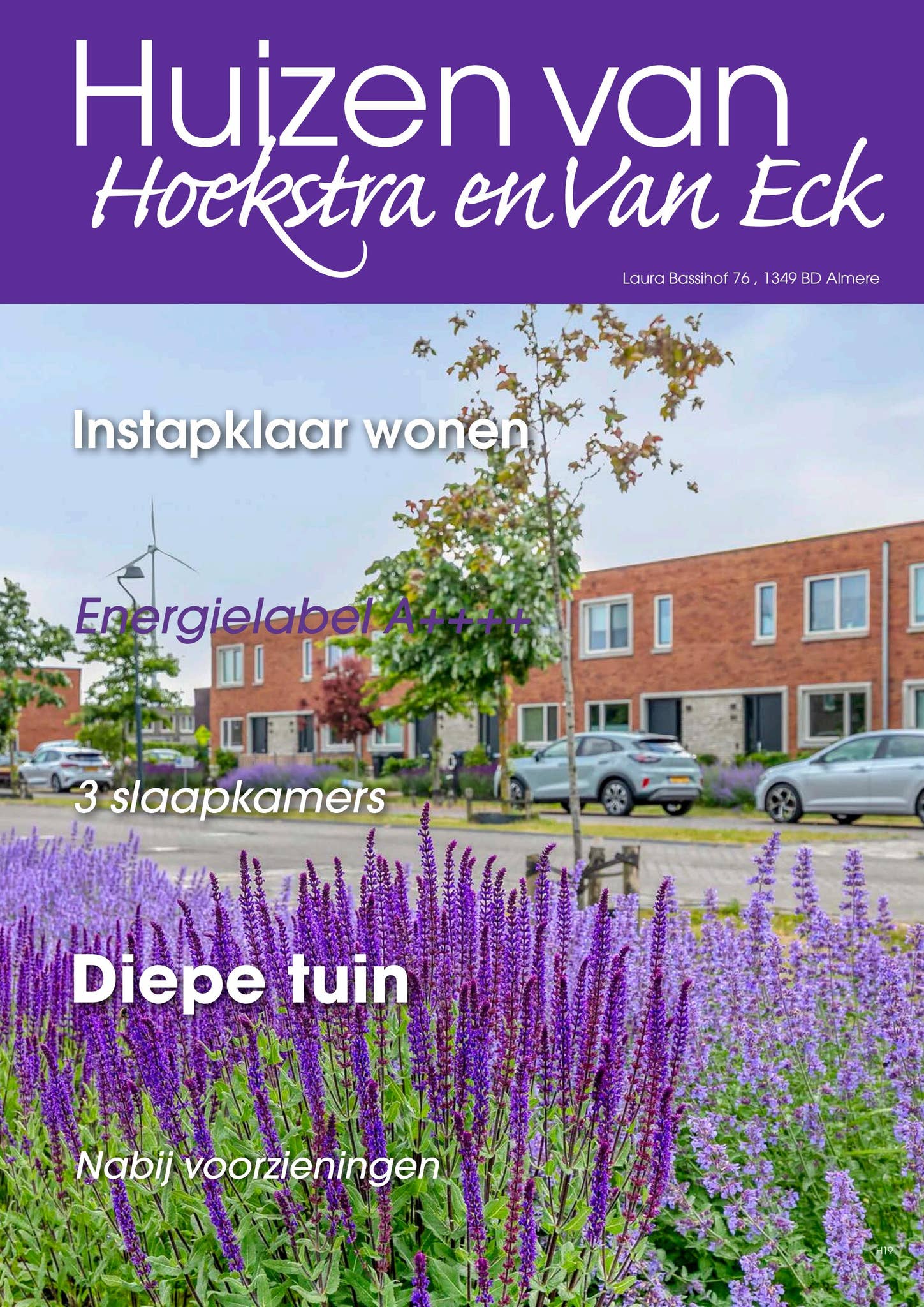 Brochure Laura Bassihof 76 by Hoekstra en van Eck Makelaars - méér ...