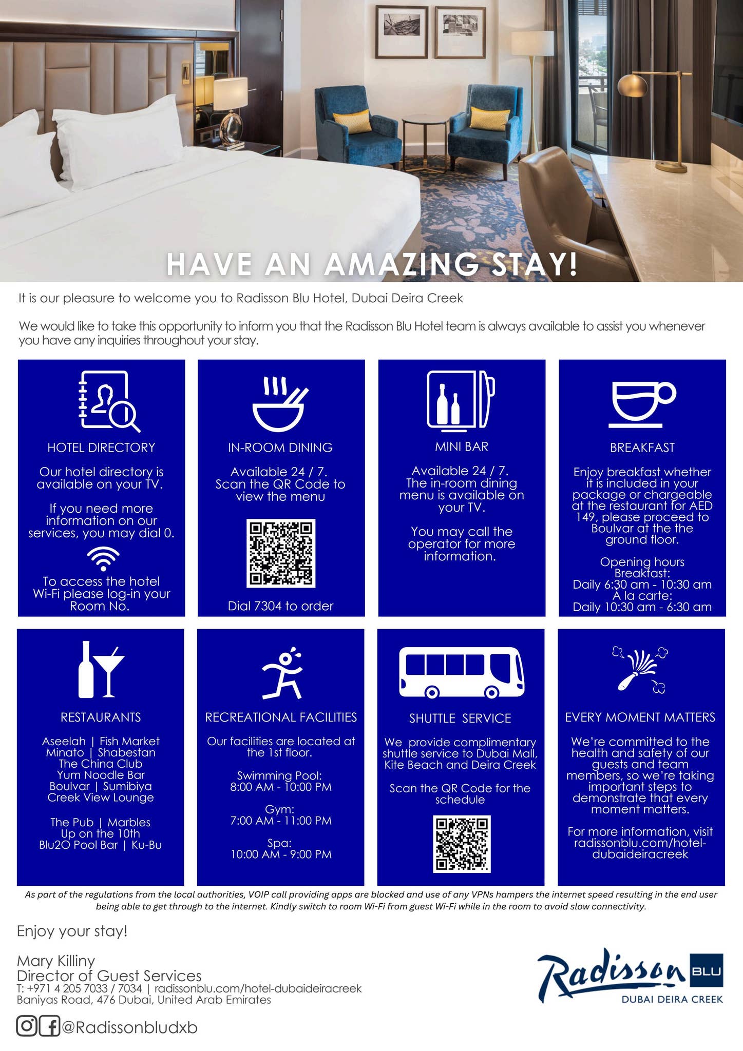 Radisson Blu Creek News Letter by radissonbludxb - Issuu