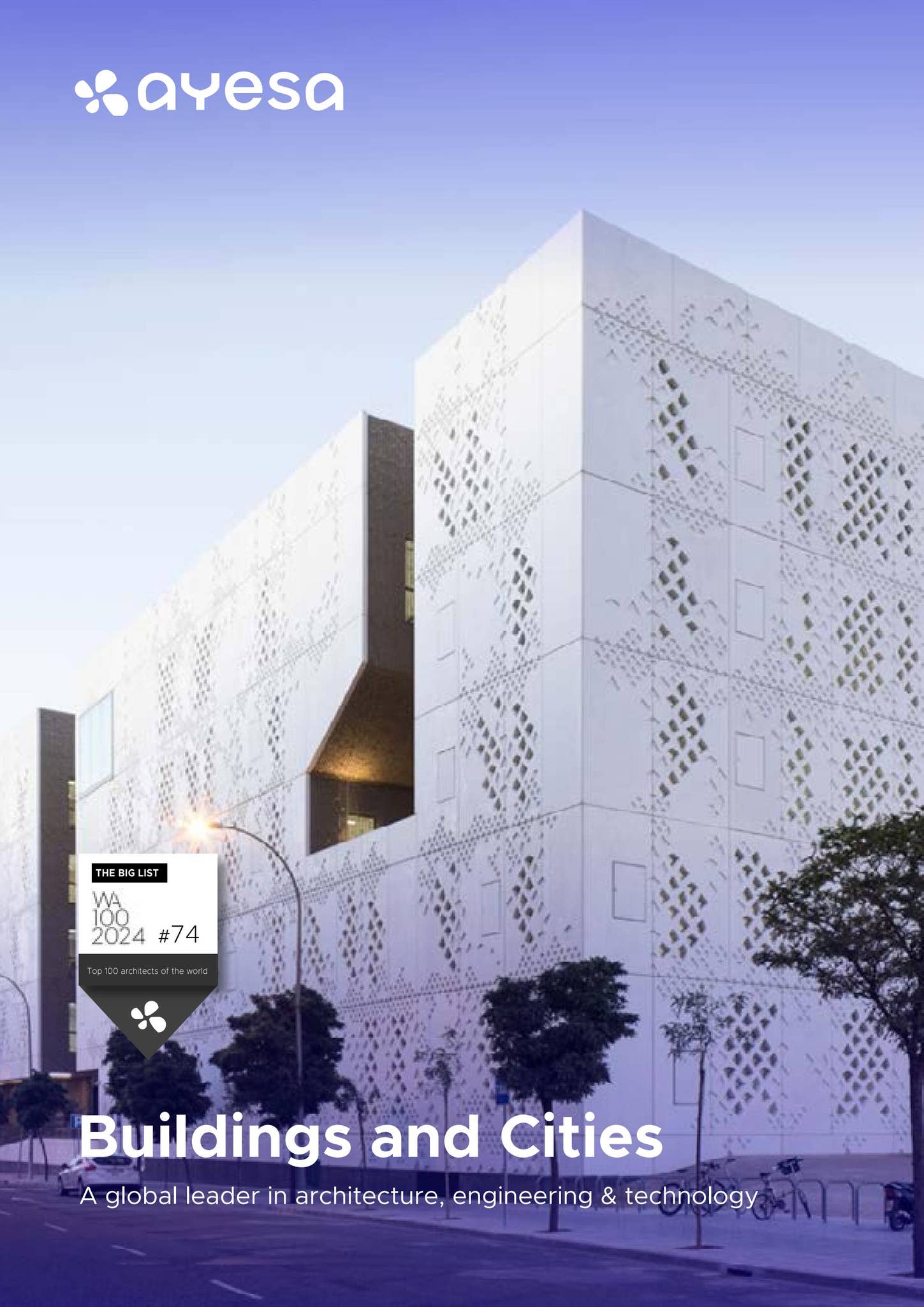 Ayesa 2024 Buildings & Cities by Ayesa Engineering - Issuu