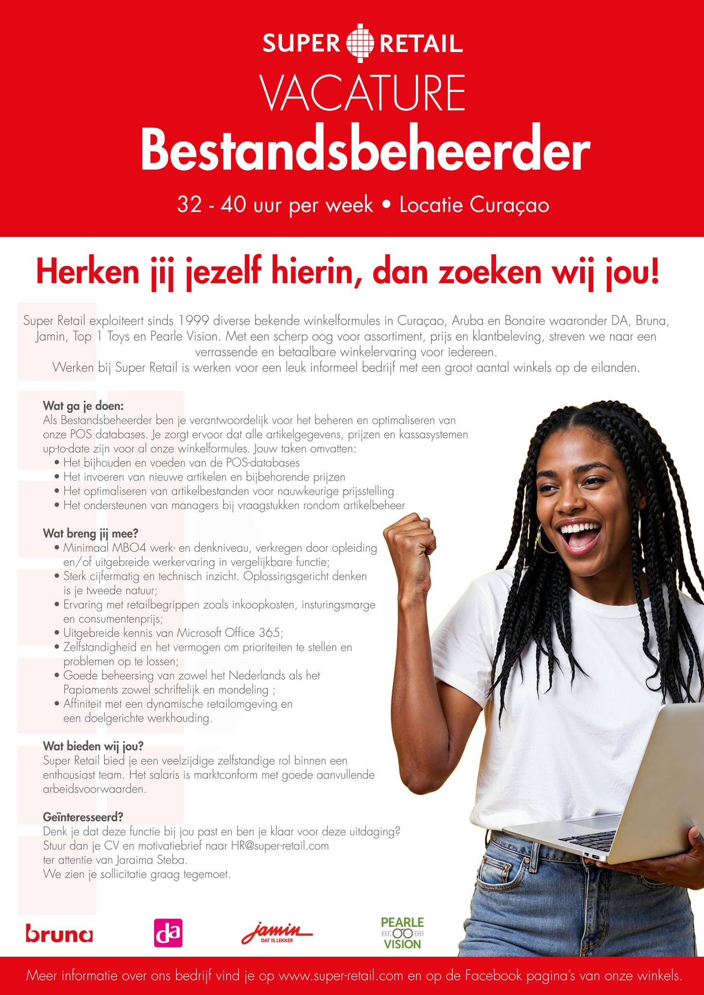 SRH-Vacature-Bestandsbeheerer by Super Retail - Issuu