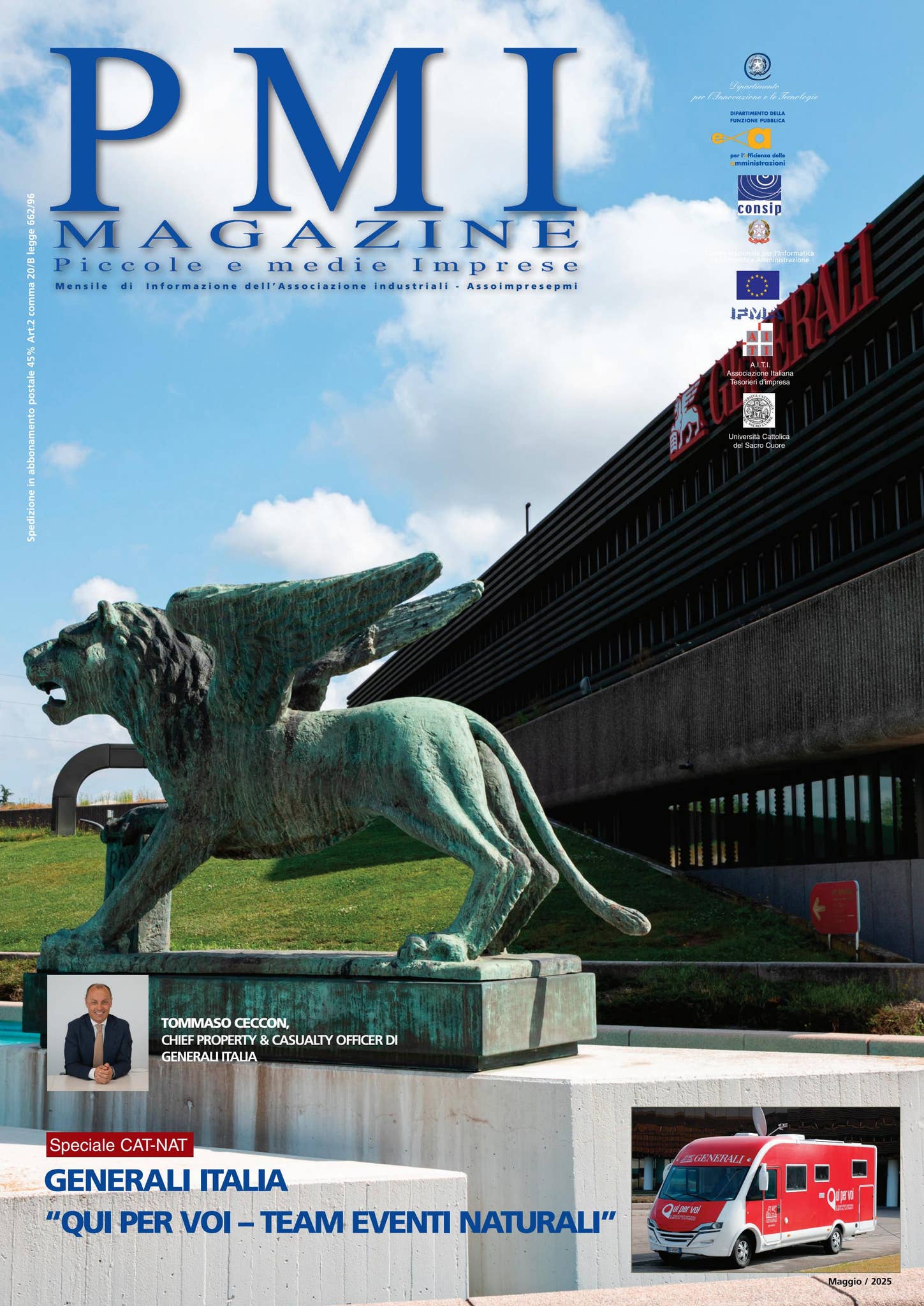 PMI Magazine maggio 2025 by PMImagazine - Issuu