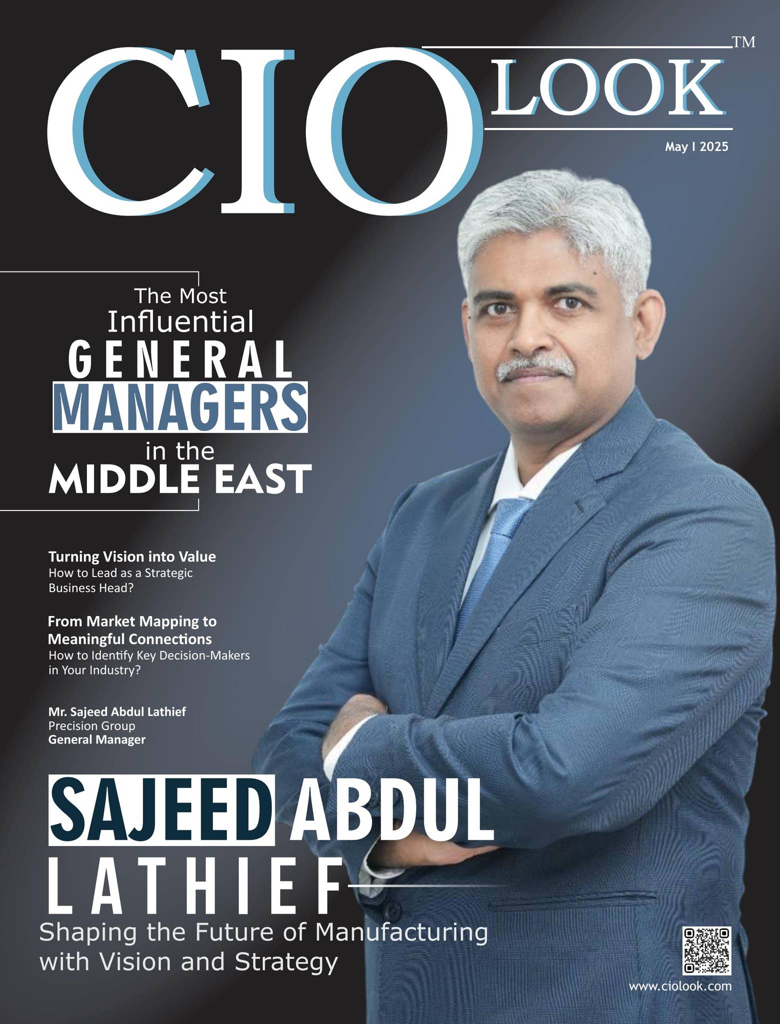 The Most Influential General Managers in the Middle East May2025 by ...