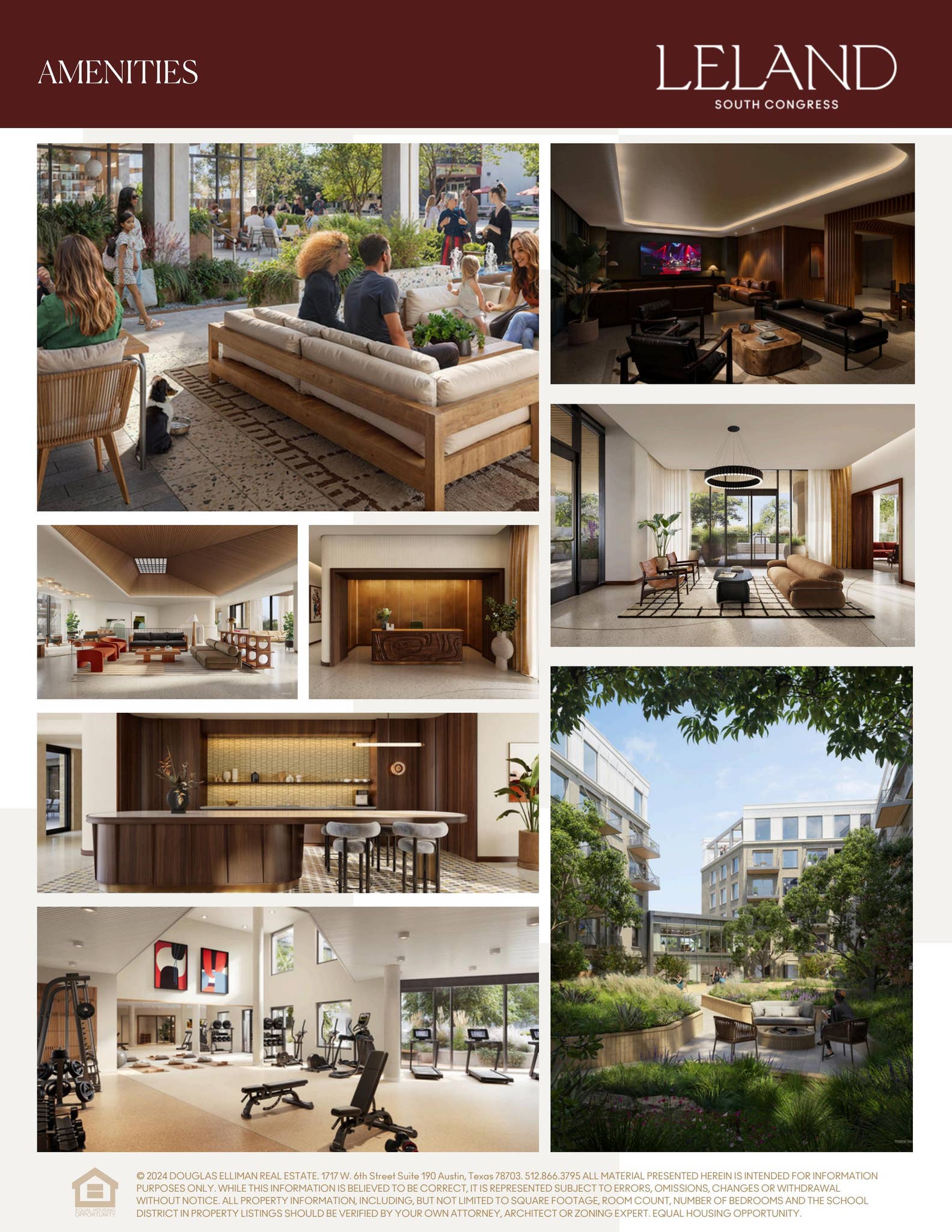 Leland Amenities Sheet by IntracorpAustin - Issuu