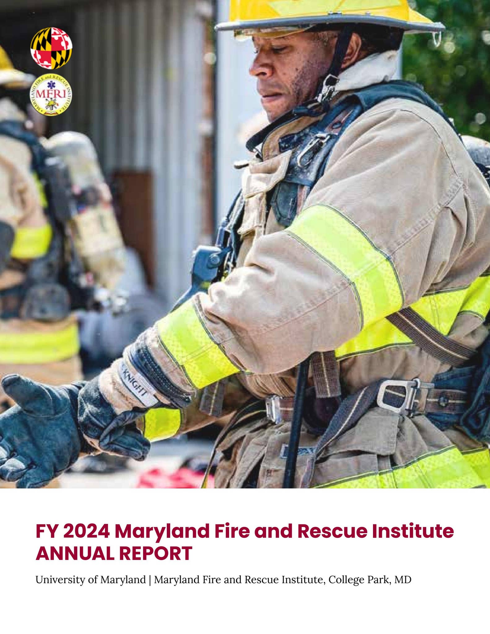 2024 MFRI Annual Report by Maryland Fire and Rescue Institute - Issuu