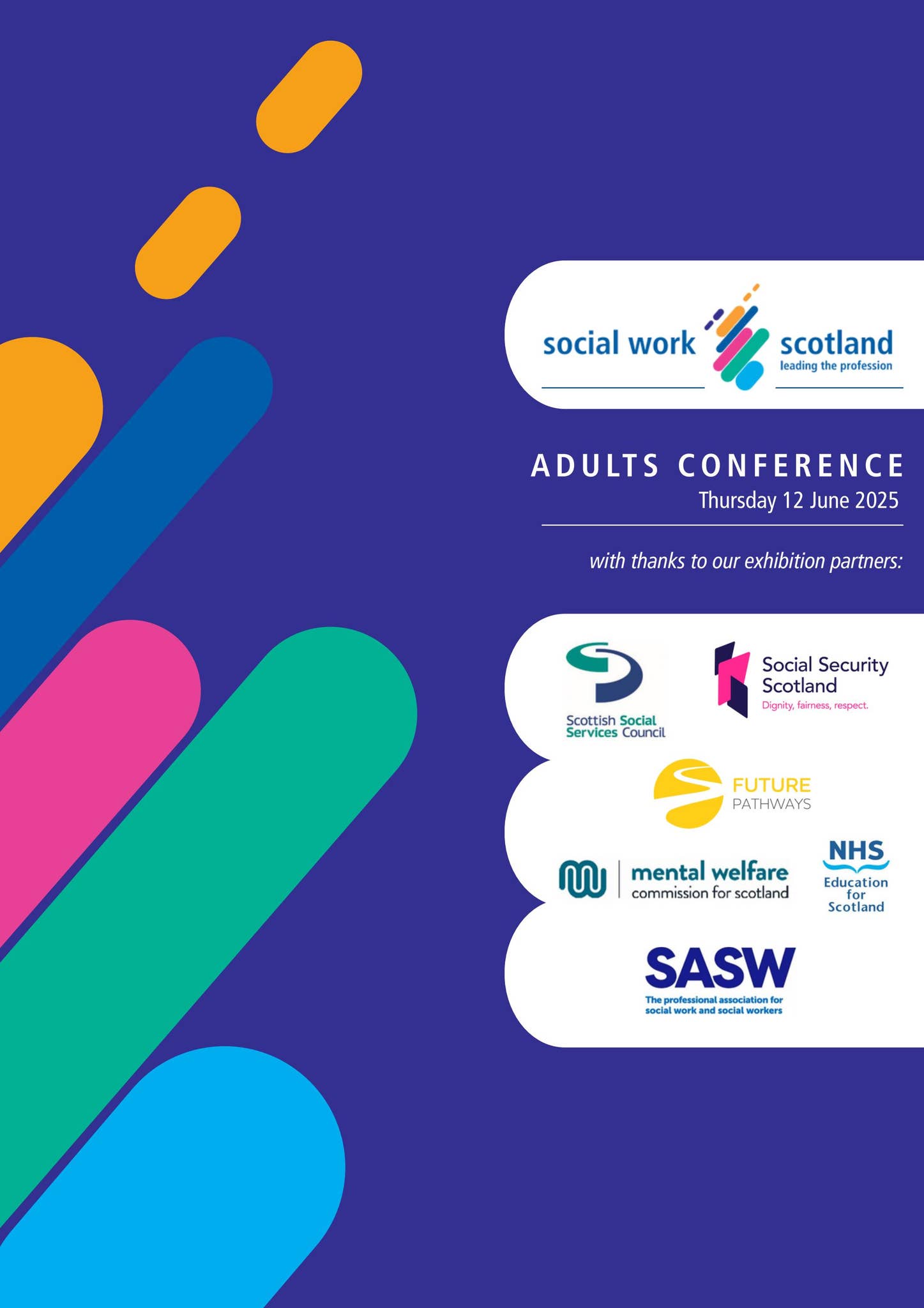 Social Work Scotland Adults Conference 2025 by Starkevents - Issuu