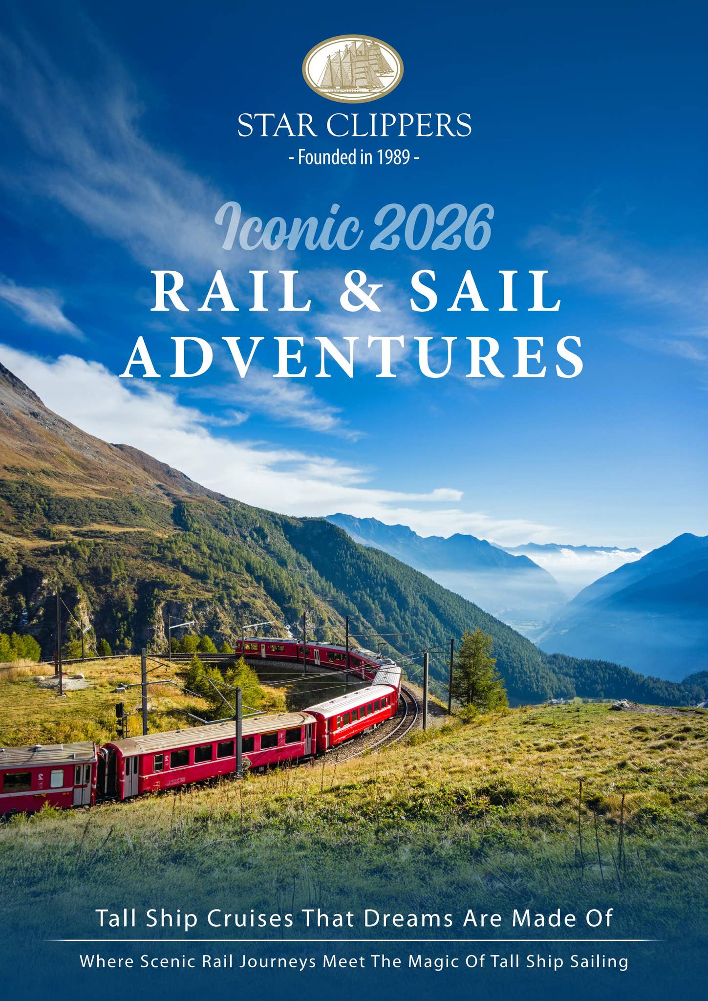 New Era - Iconic 2026 Rail & Sail Adventures with Star Clippers by Fred ...