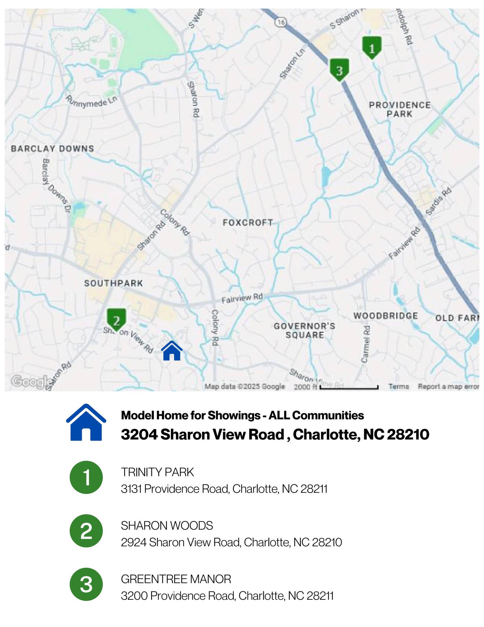 Trinity, Sharon Woods, GreenTree - Site Locations and Model Home by ...