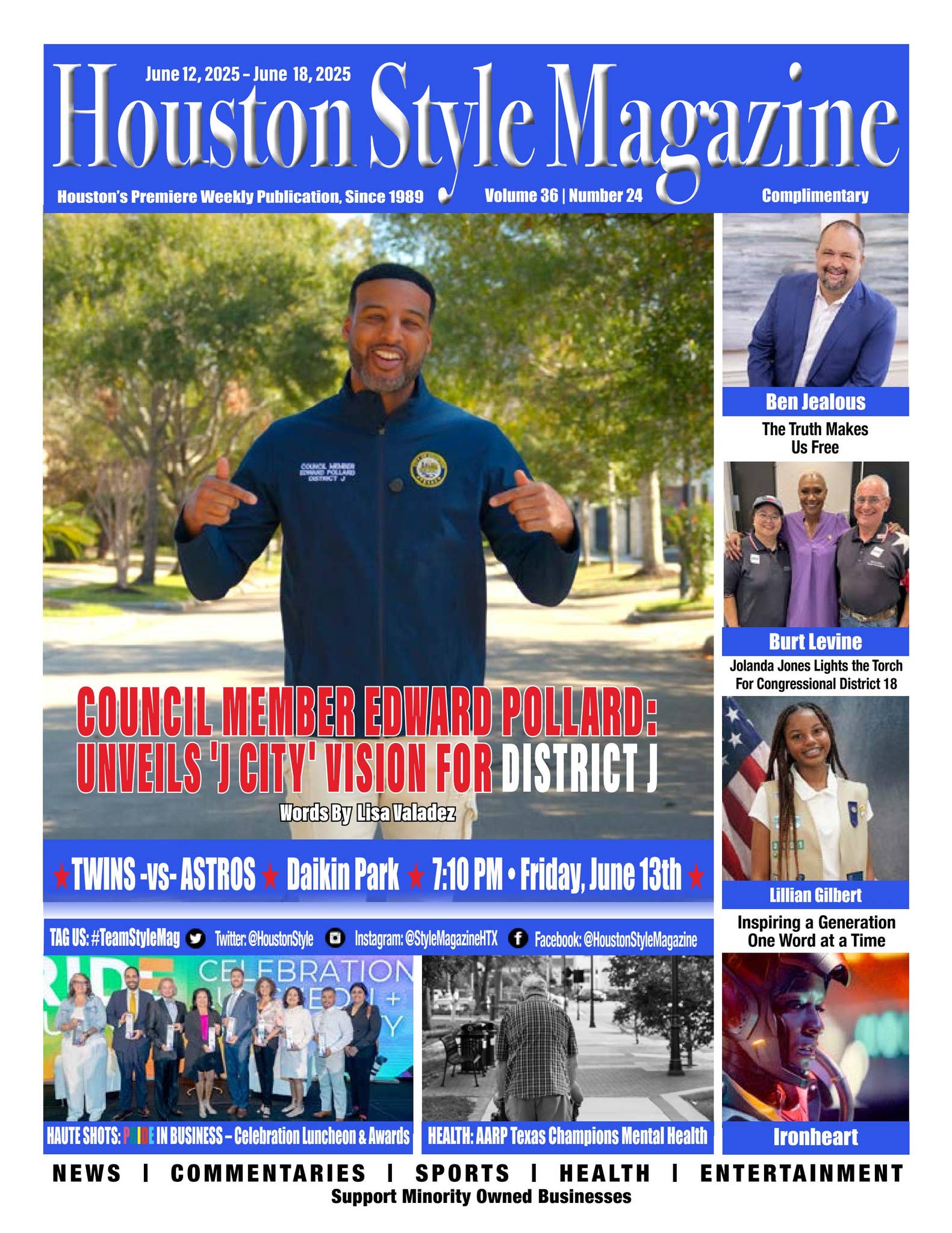Houston Style Magazine Vol 36 No 24 by Houston Style Magazine (HSM) - Issuu