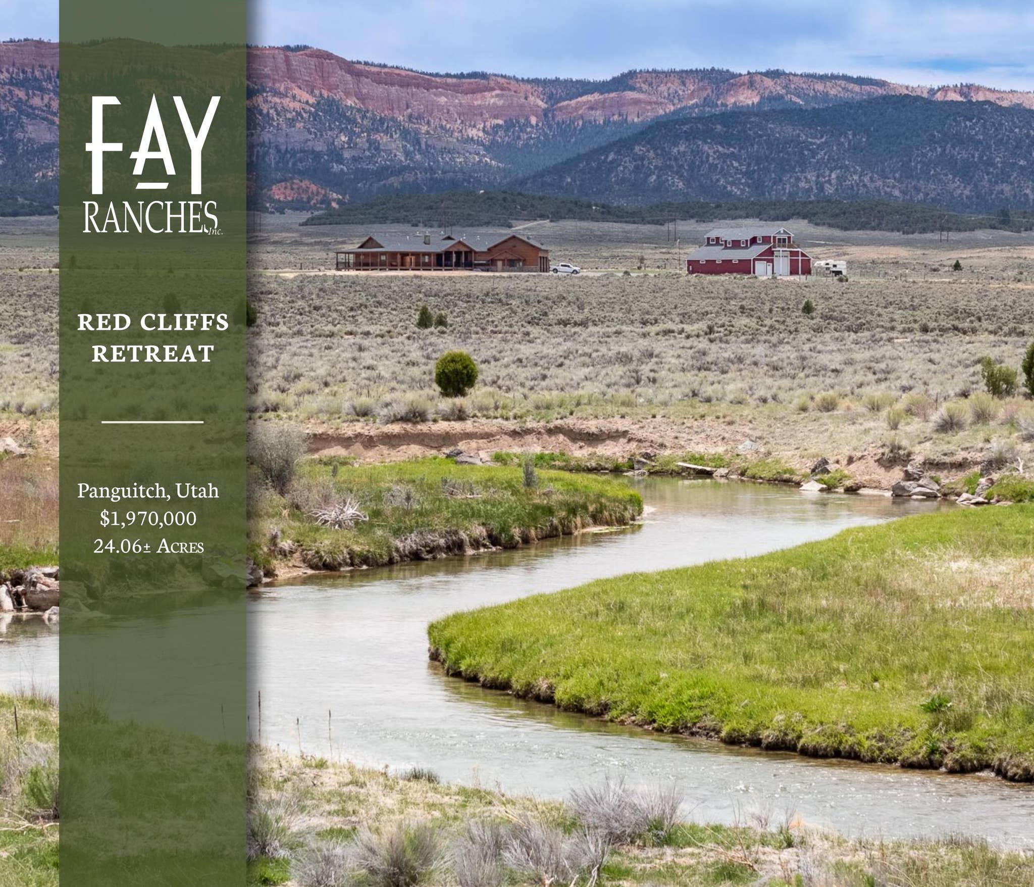 Red Cliffs Retreat | Fay Ranches by Fay Ranches - Issuu