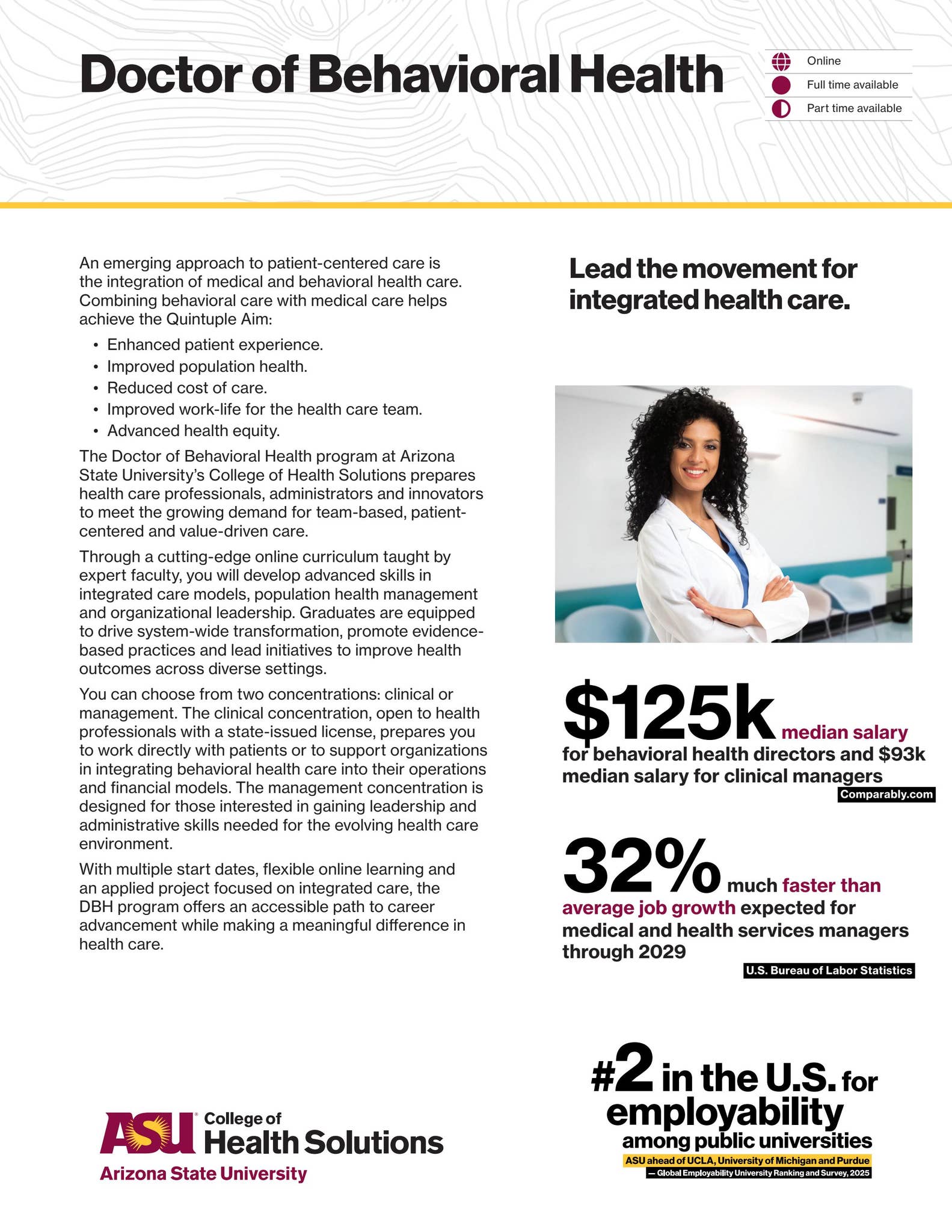 DBH Behavioral Health at ASU's College of Health Solutions by ASU ...