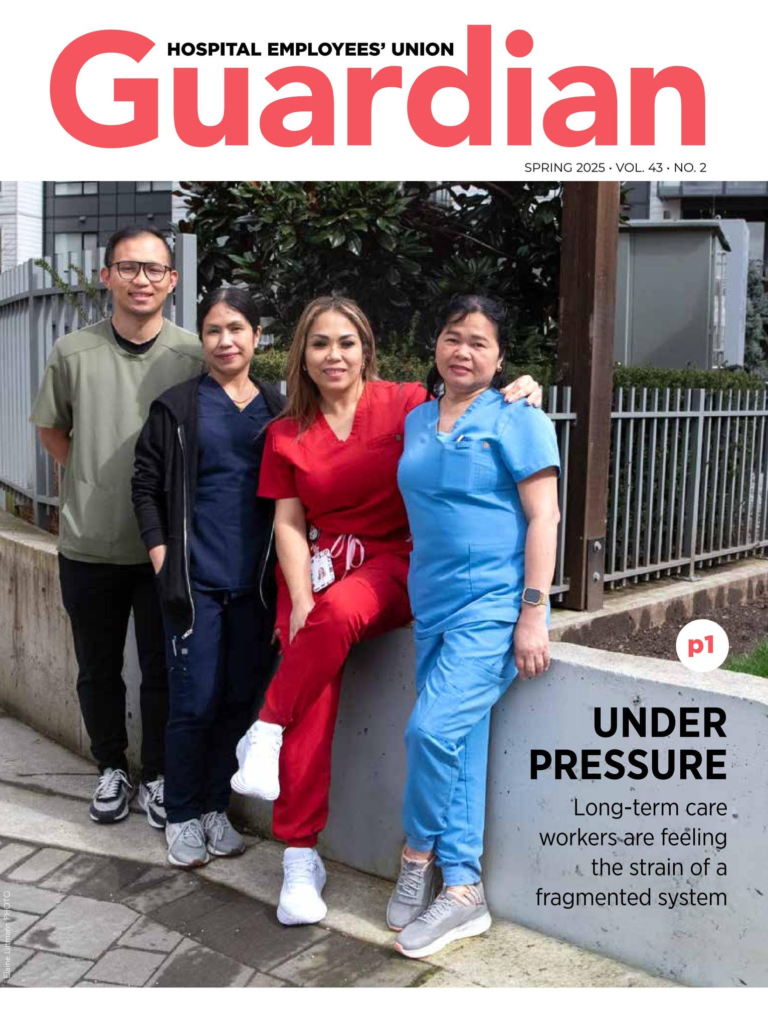 Guardian Spring 2025 by Hospital Employees' Union - Issuu
