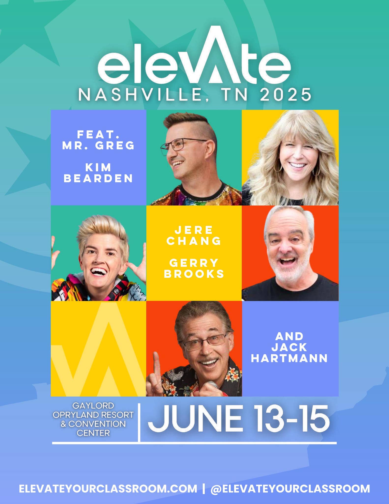 ELEVATE! Nashville 2025 - Conference Brochure by Elevate Your Classroom - Issuu