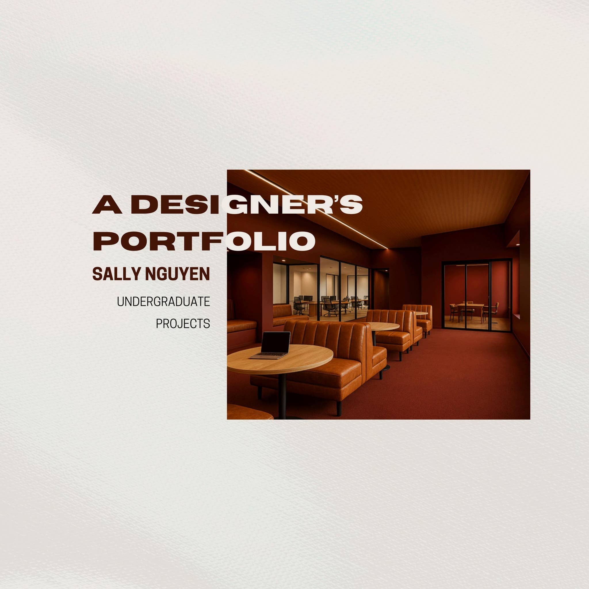 Sally Nguyen Interior Design Portfolio by Sally Nguyen - Issuu