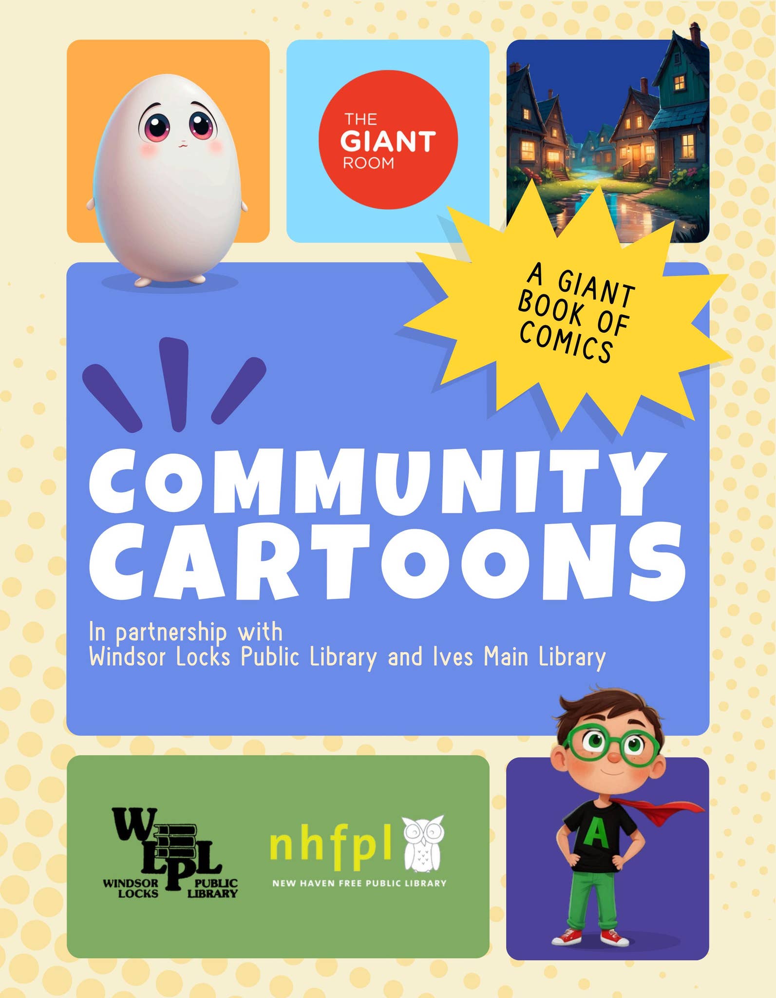 Windsor Locks+Ives - Community Cartoons by thegiantroom - Issuu