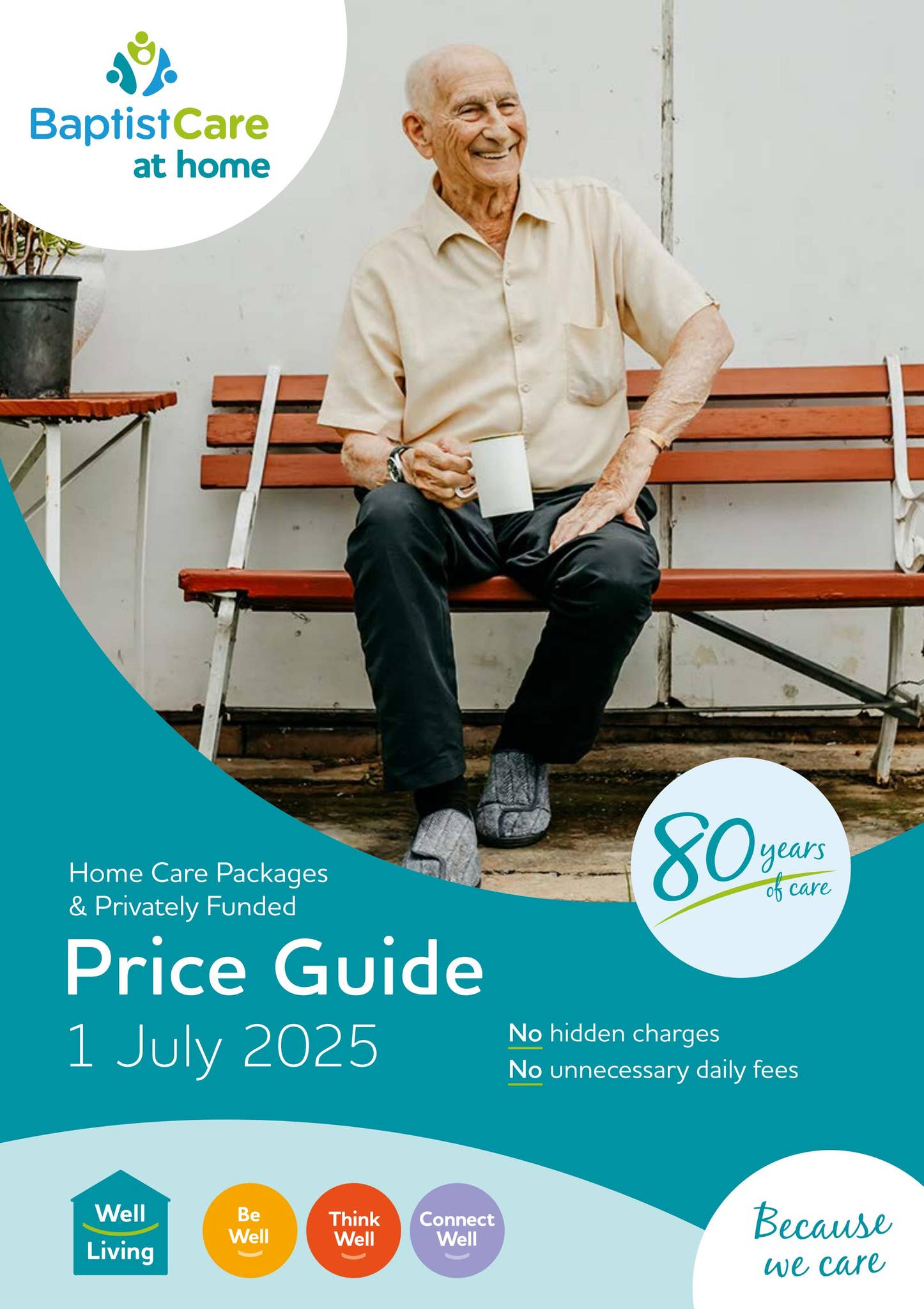BaptistCare at home 1 July 2025 HCP Price Guide by BaptistCare - Issuu