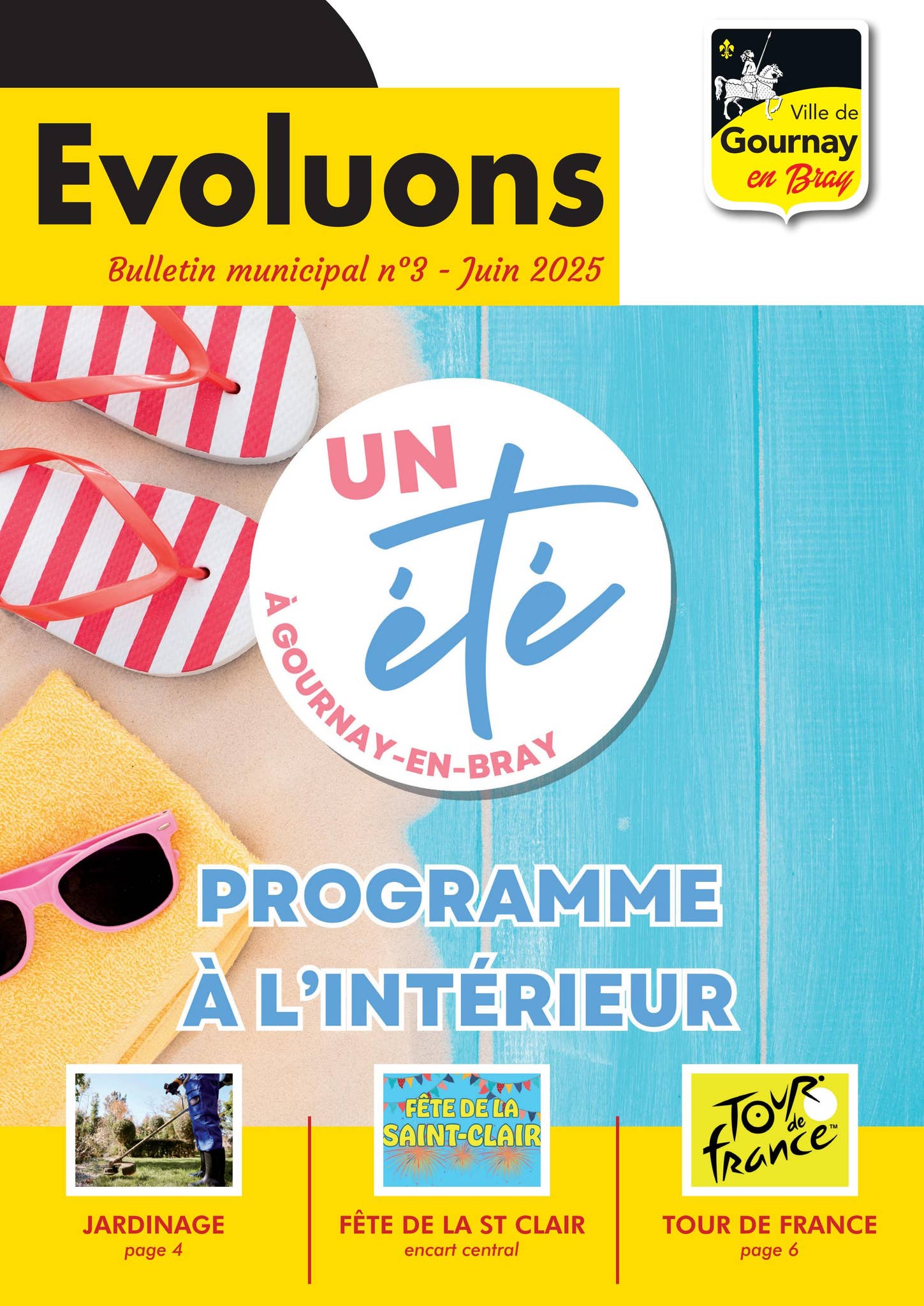 bulletin Gournay JUIN2025 by AGENCE DIGITALE - Issuu