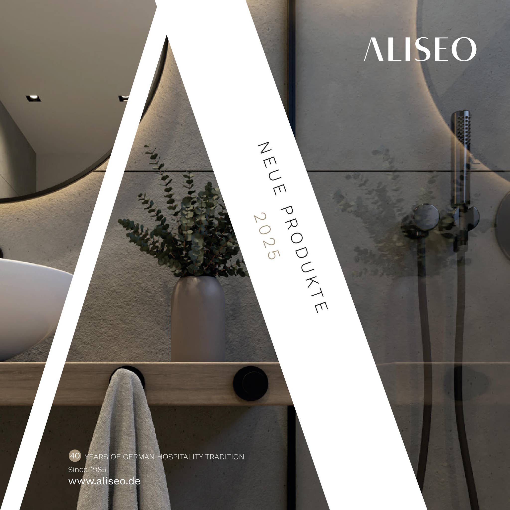 2025_ALISEO_Neuheiten by Aliseo Germany - Issuu