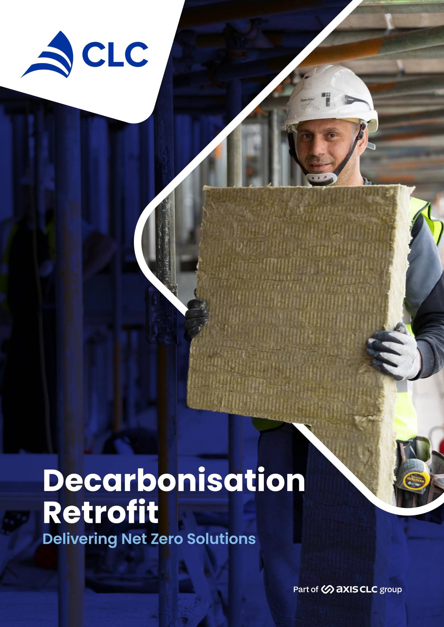 CLC Decarbonisation Brochure by Axis Property Services - Issuu