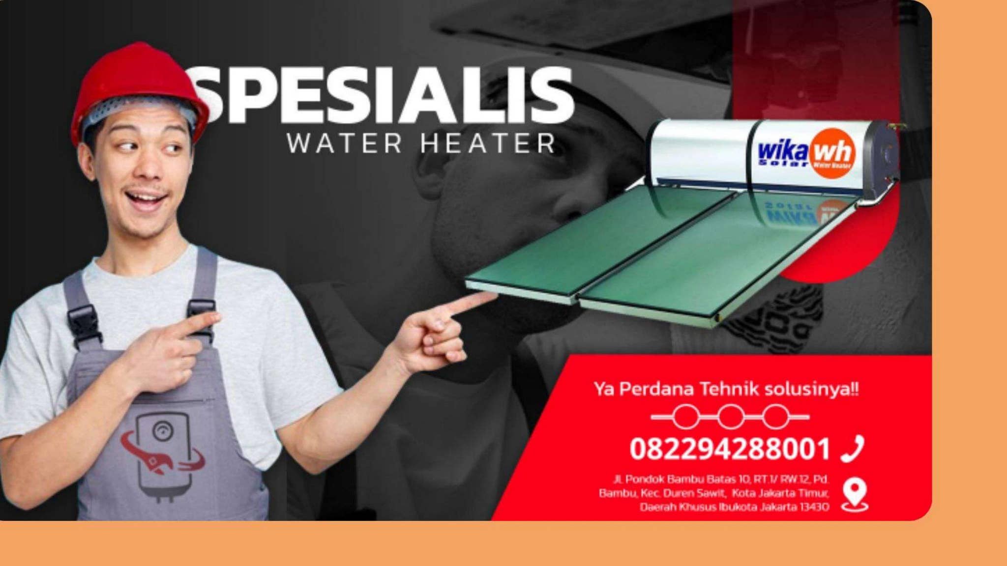 TLP/WA 082294288001 Service Water Heater Semanan Jakarta Barat ...