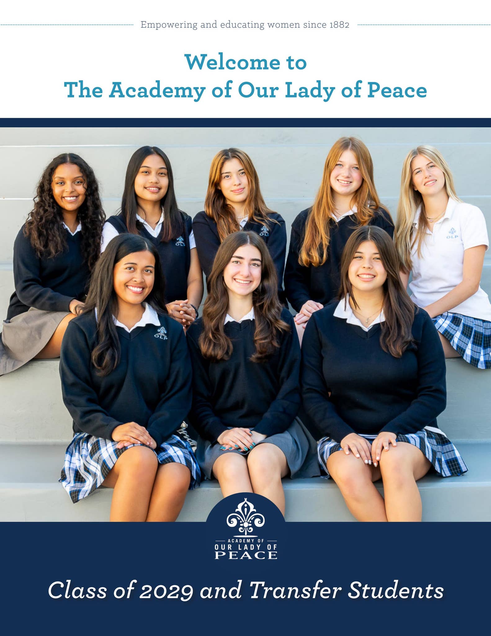 Class of 2029 and Transfer Students Booklet by Academy of Our Lady of ...
