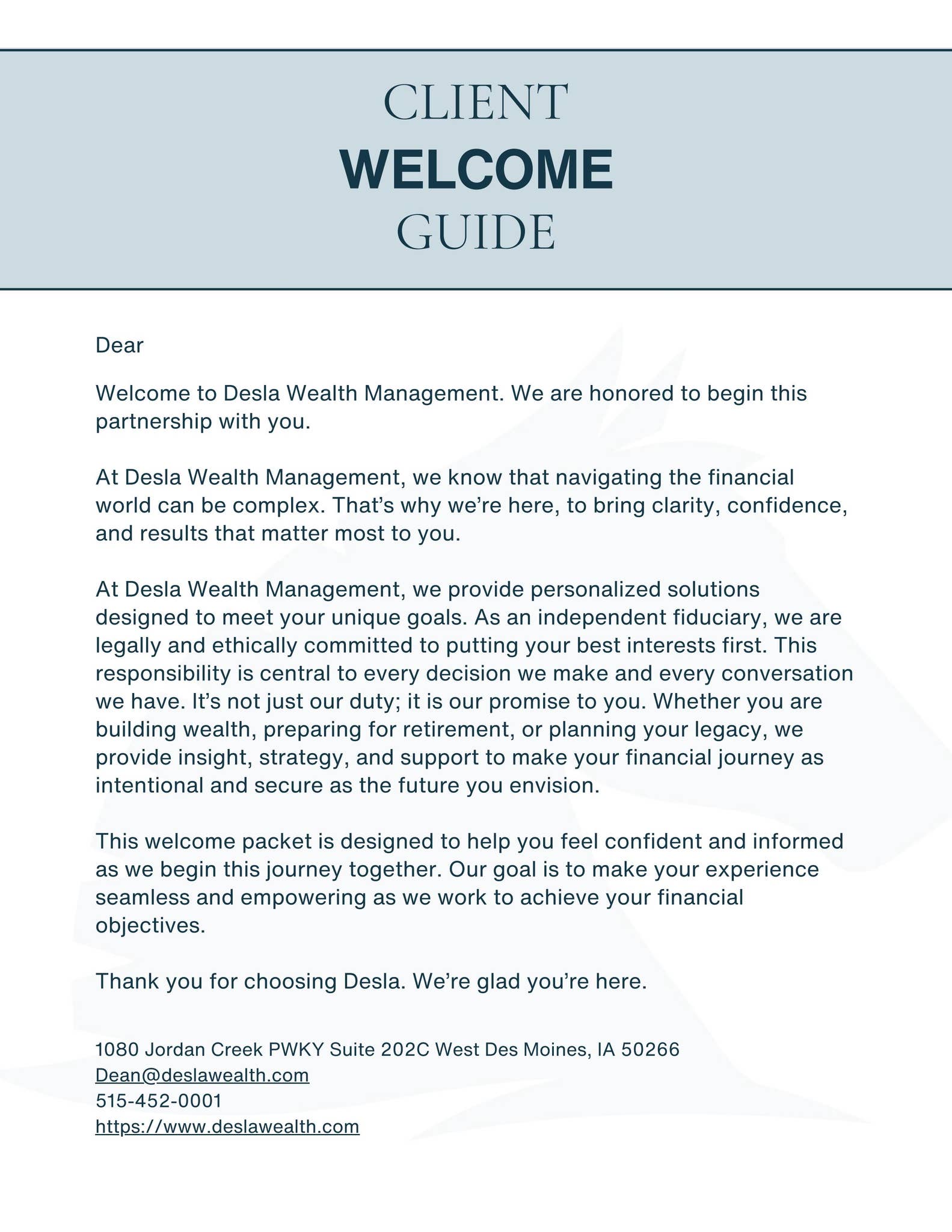 Digital Welcome Packet by kaileybb - Issuu