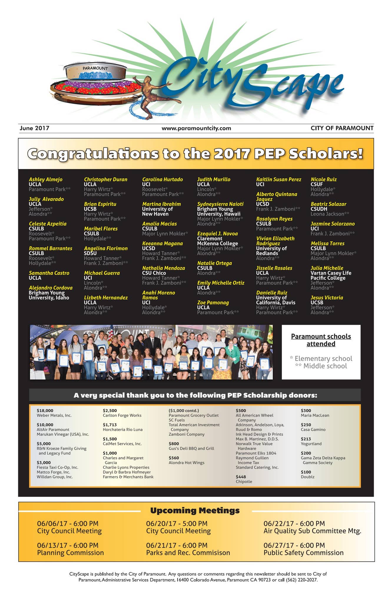 CityScape June 2017 by City of Paramount - Issuu