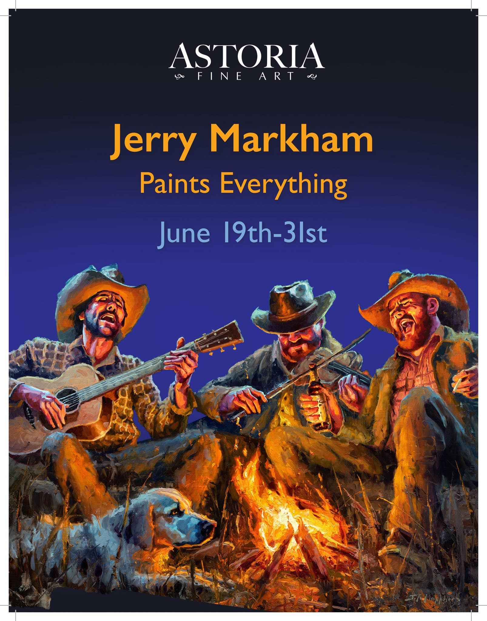 Jerry Markham Catalog by astoriafineart - Issuu