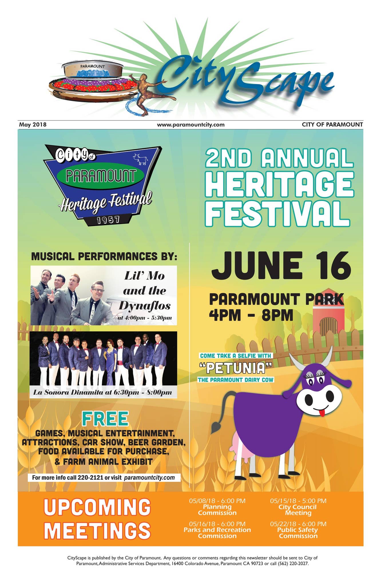 CityScape May 2018 by City of Paramount - Issuu