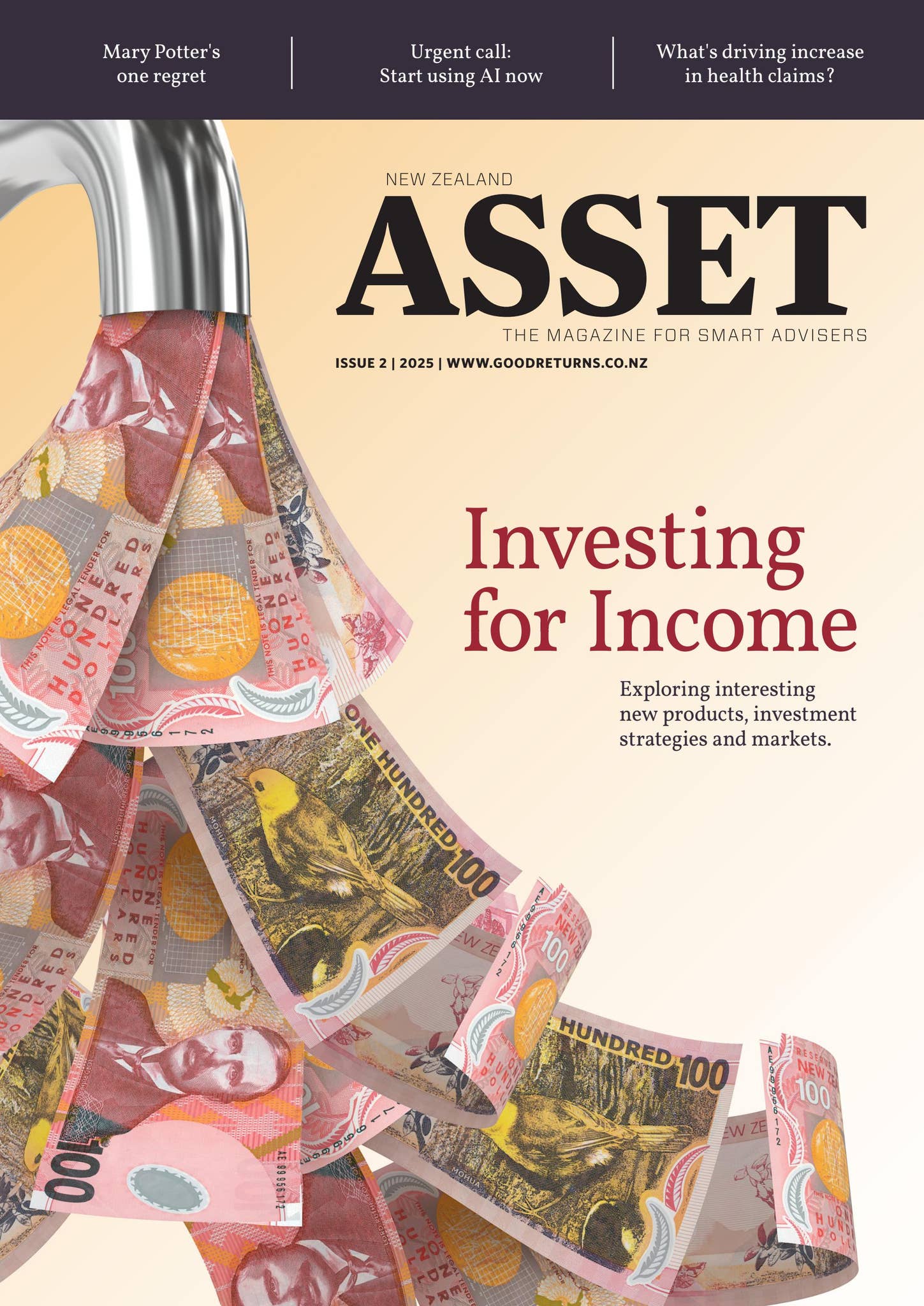 ASSET Magazine | Investing for Income by ASSET - Issuu