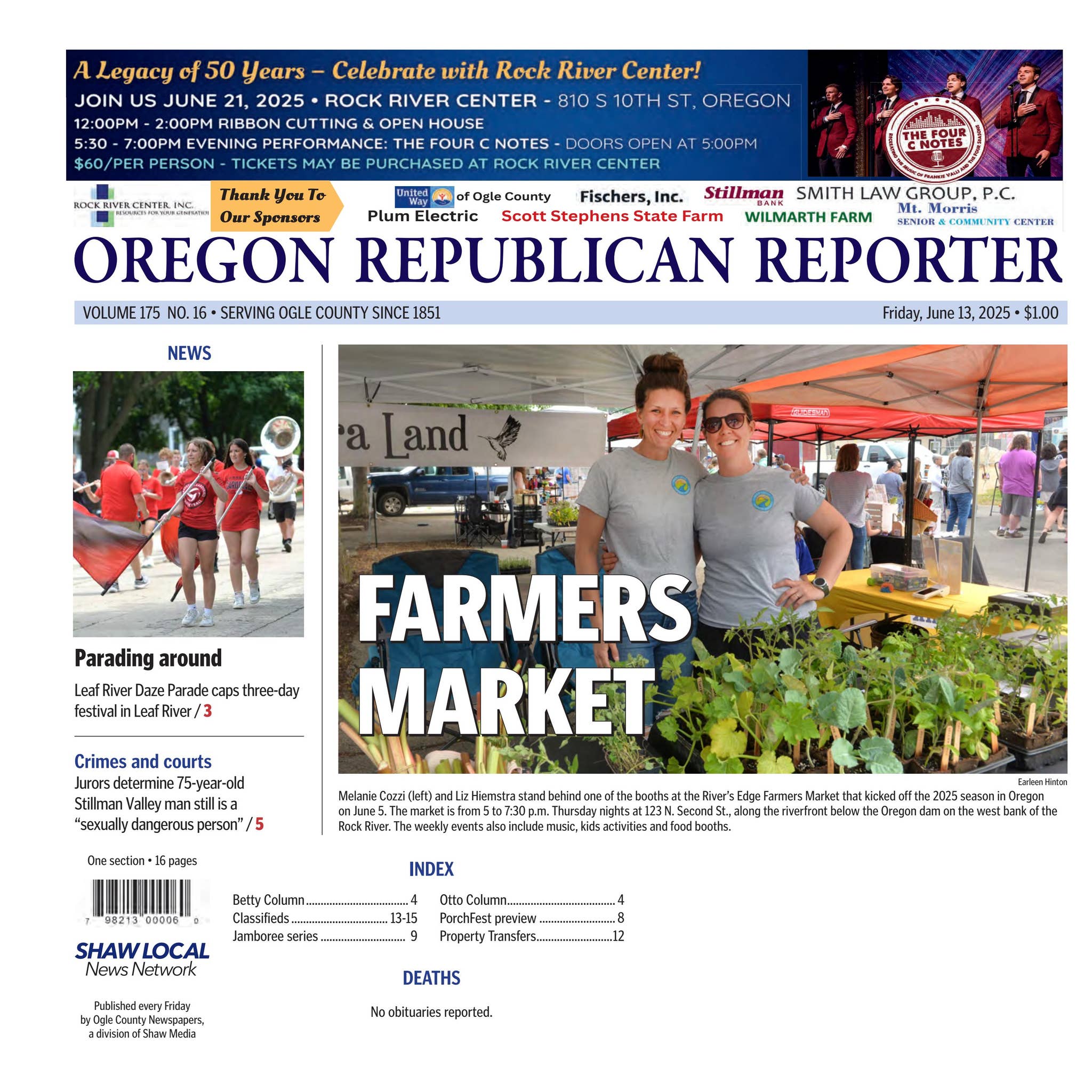 Oregon_Republican_Reporter-06-13-2025 by Shaw Media - Issuu