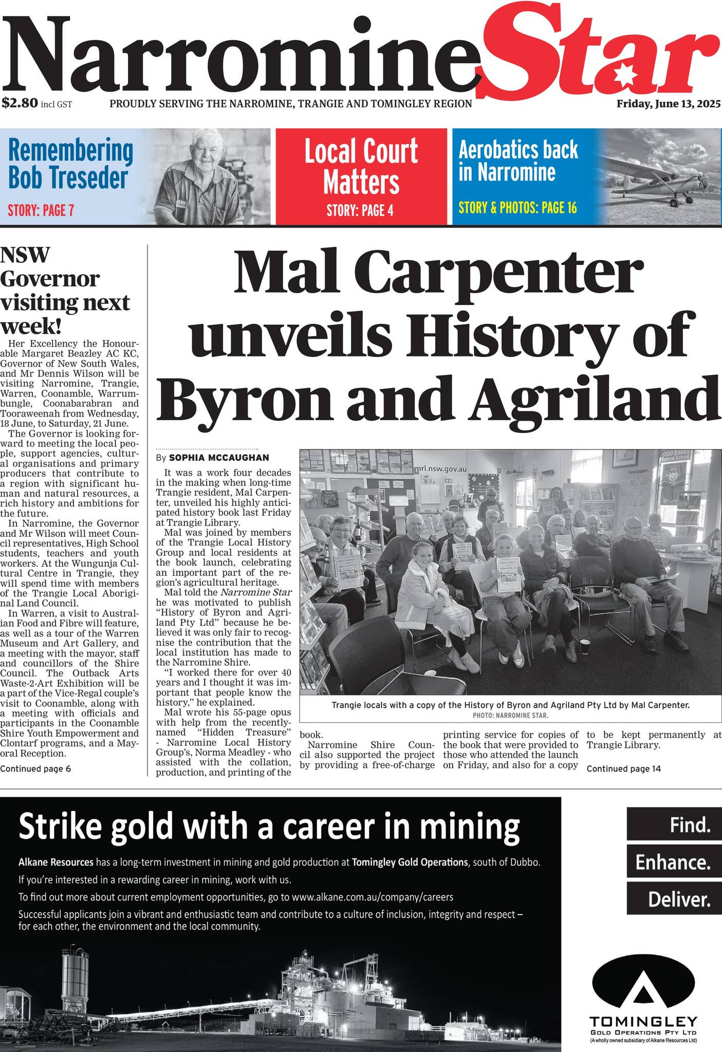 Narromine Star 13.06.2025 by Panscott Media - Issuu