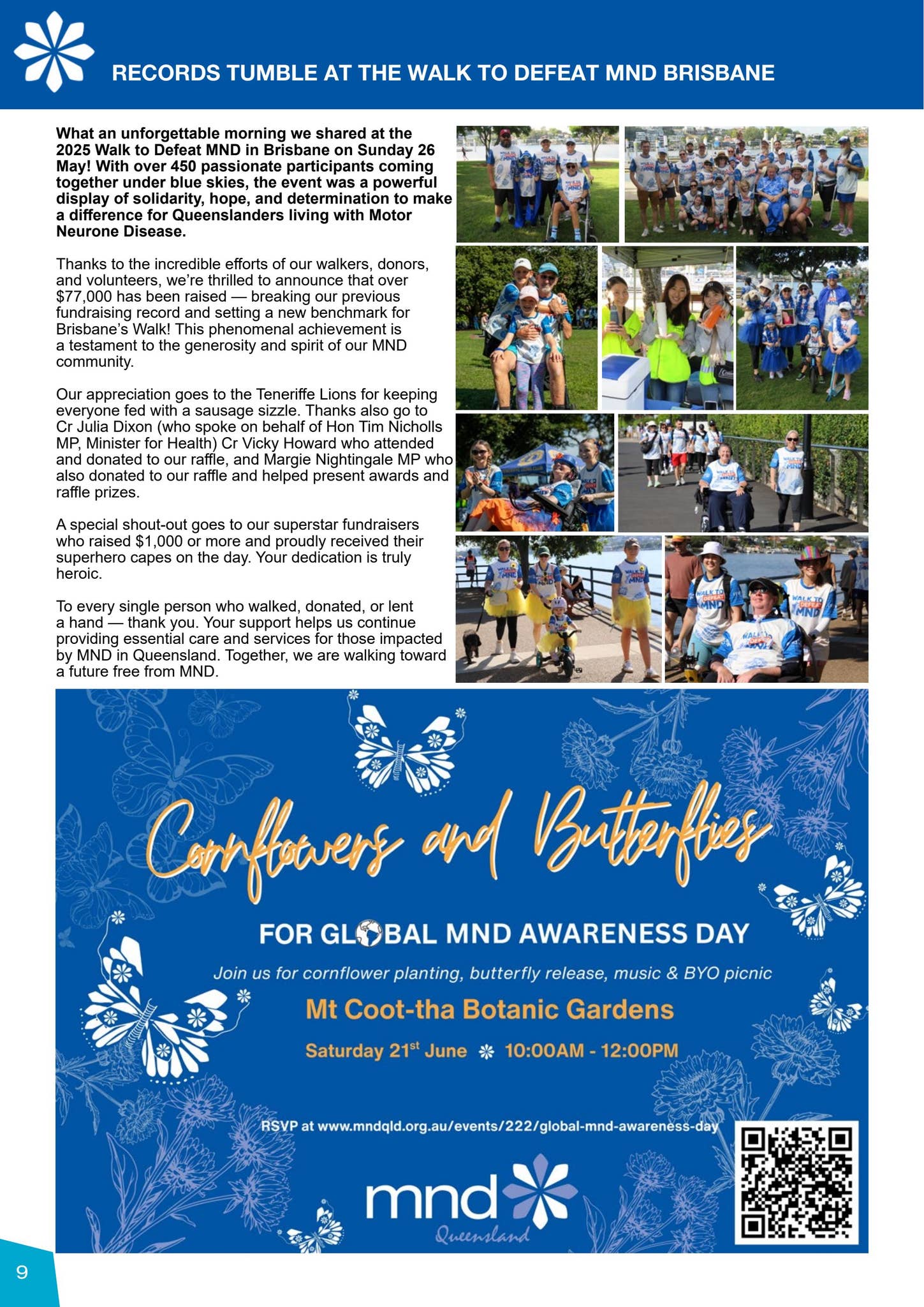 The Cornflower - Winter 2025 Online Version by MND Queensland - Issuu