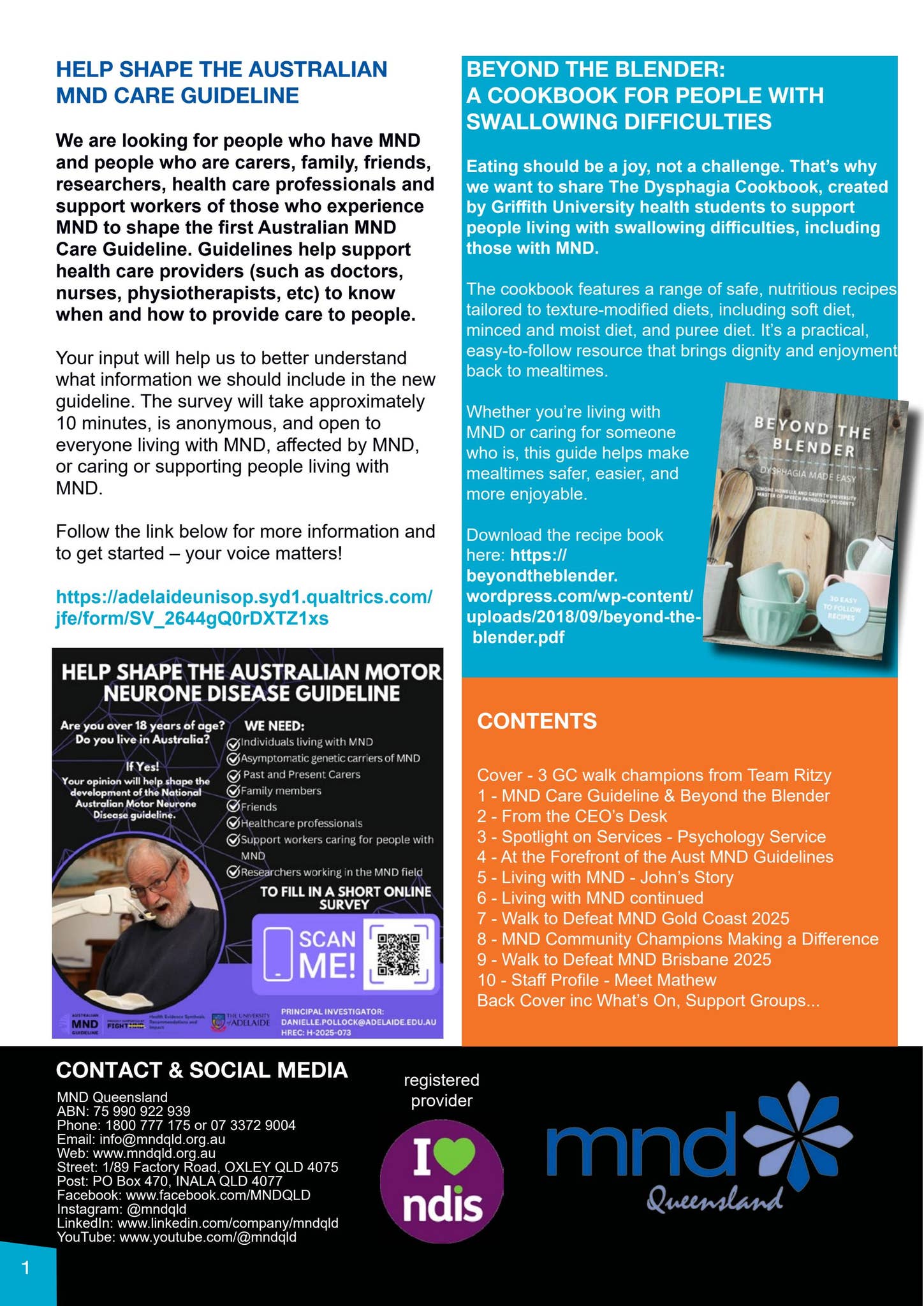 The Cornflower - Winter 2025 Online Version by MND Queensland - Issuu