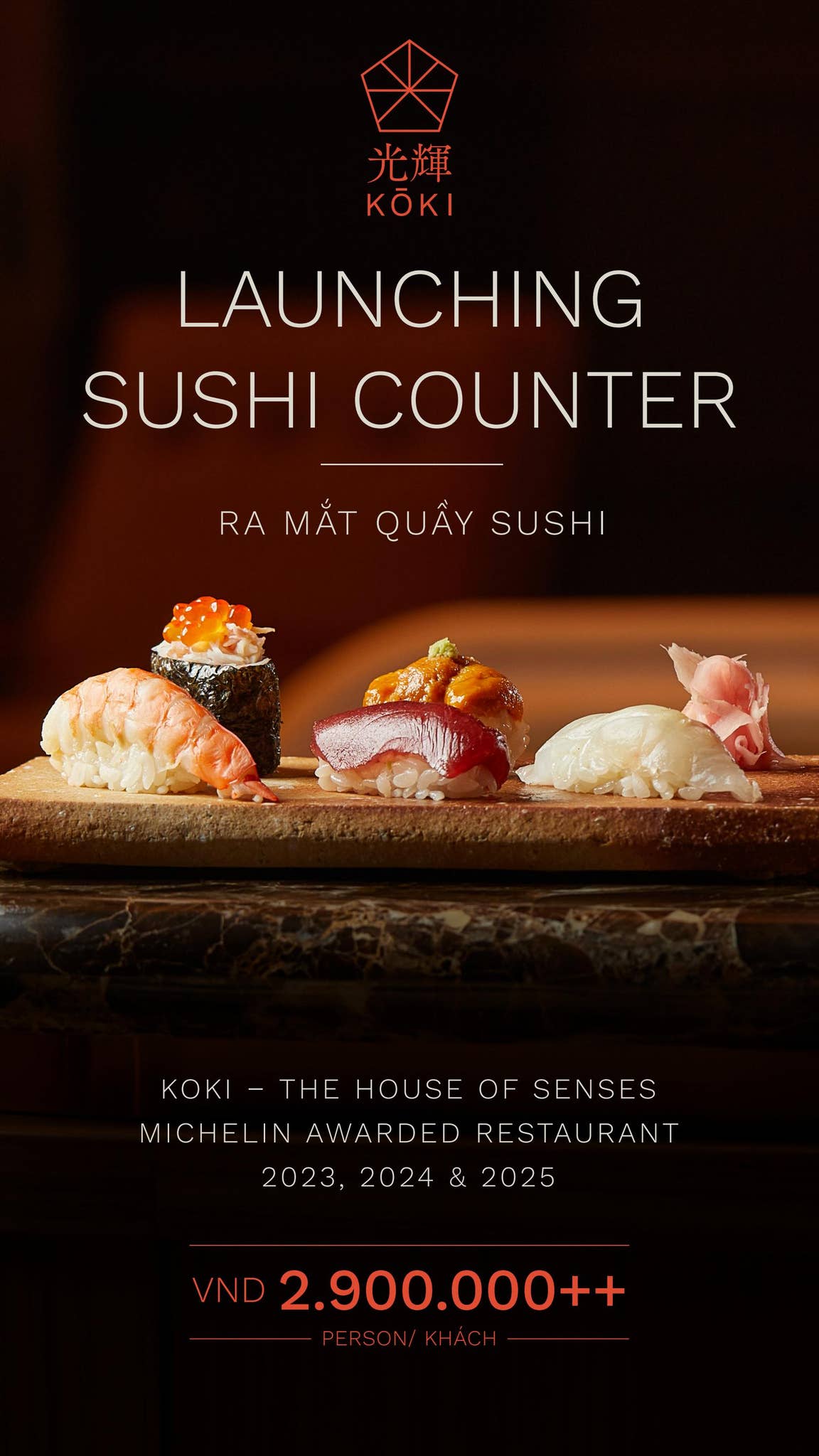[KOKI] Sushi Counter Menu by Capella Hotel Group - Issuu
