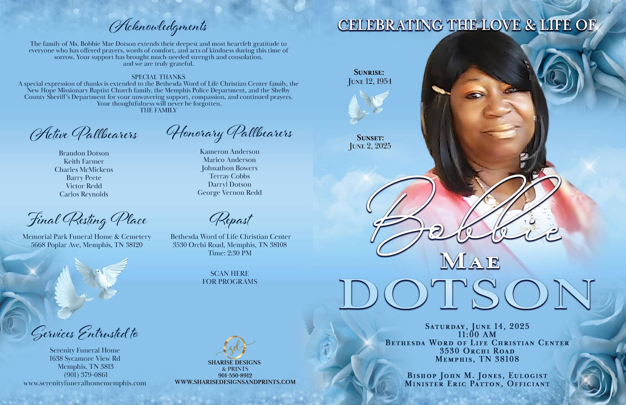BOBBIE DOTSON by Sharise Designs - Issuu