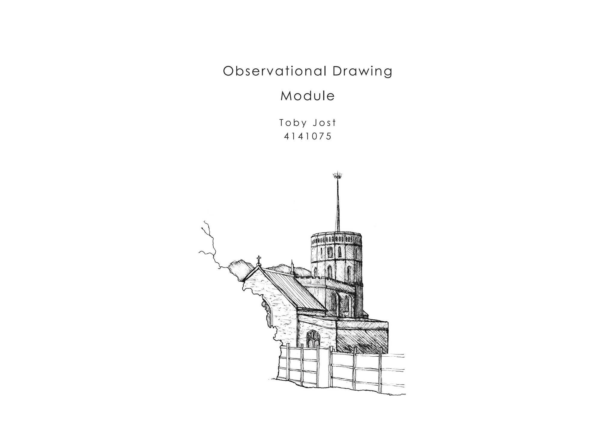 Observational Drawing Portfolio - Toby Jost by Toby Jost - Issuu