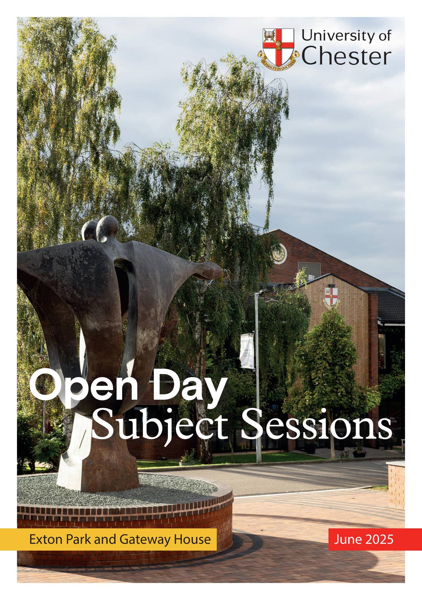 Open Day Booklet EXTON PARK 21 June 2025 Subject Sessions by University ...