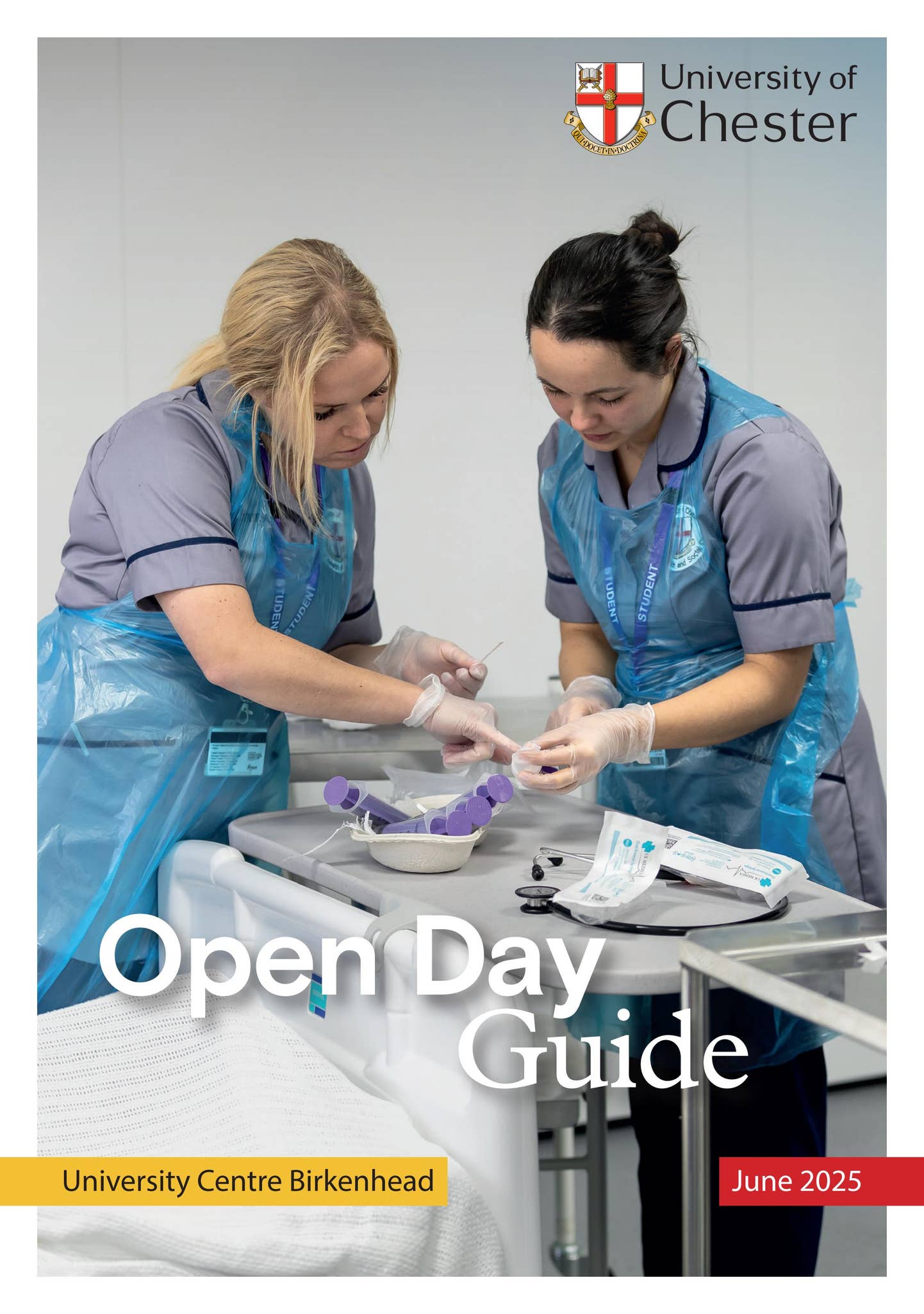 Open Day guide 21st June 2025 Birkenhead by University of Chester - Issuu