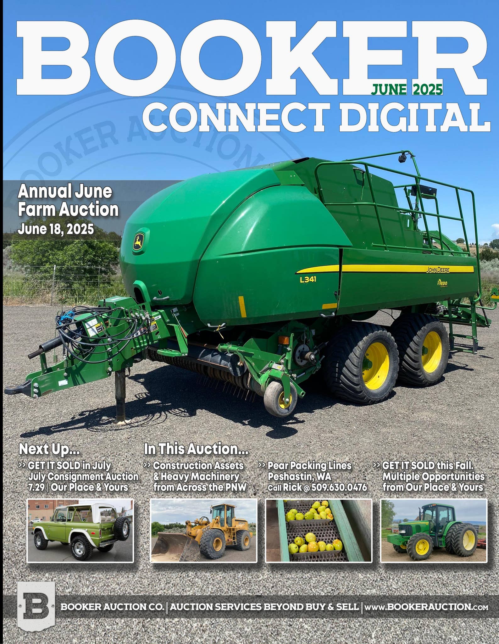 BOOKER CONNECT, JUNE 2025 by bookerauctionco - Issuu