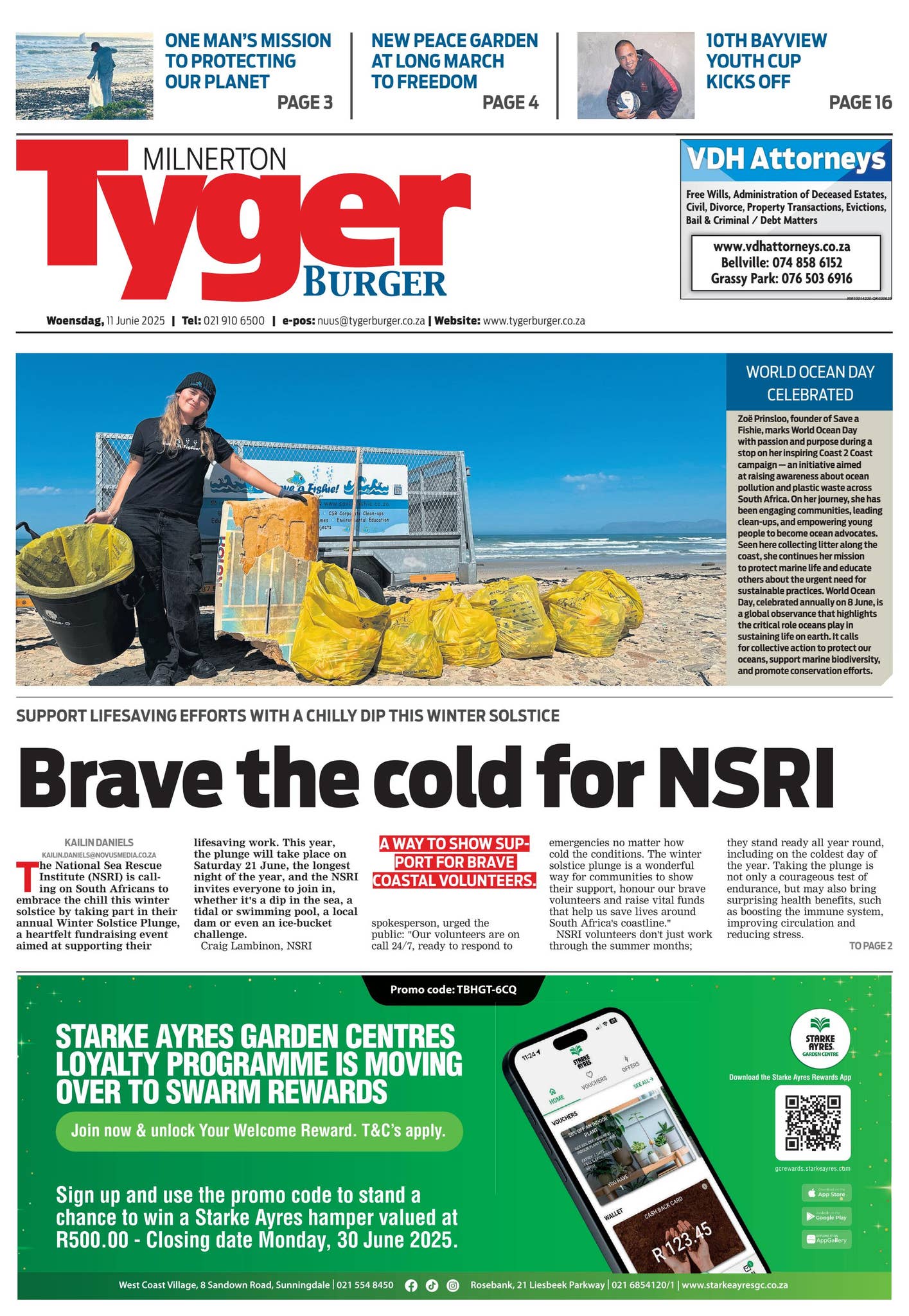 TygerBurger Milnerton E-Edition 11 June 2025 by Novus Media - Issuu